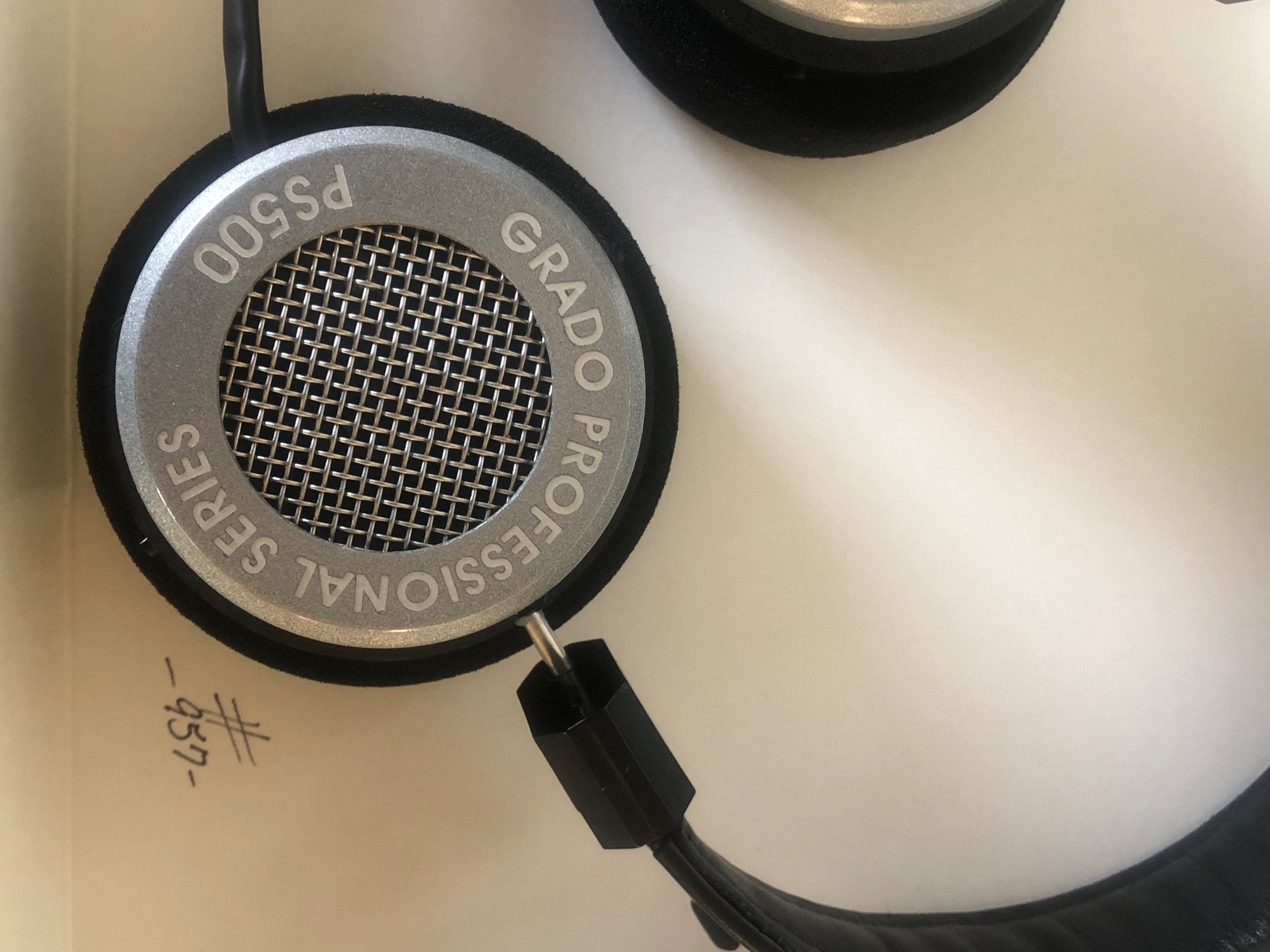 Sold: Original Grado PS500 #957 | Headphone Reviews and Discussion ...