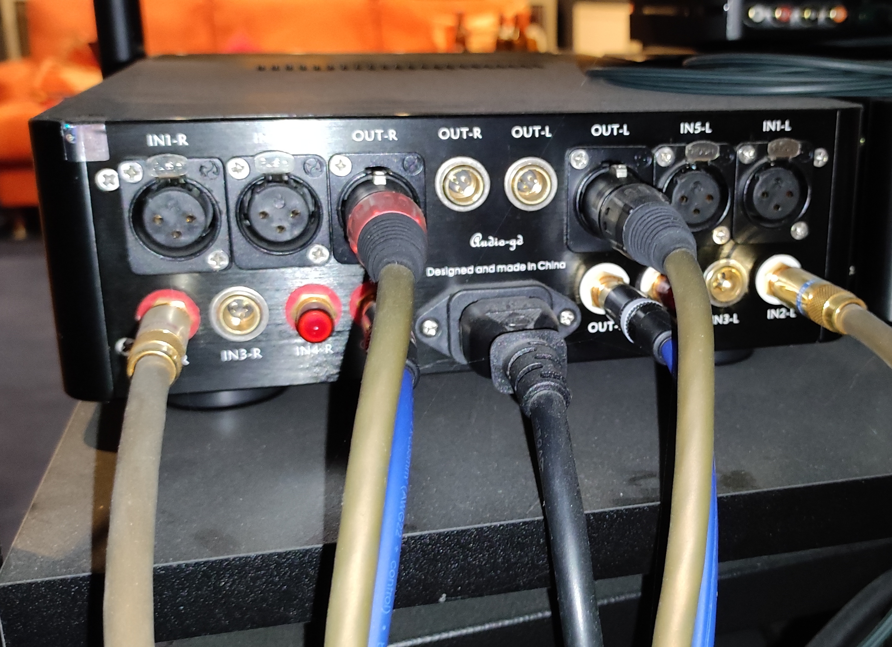 Closed: Audio-GD NFB-1 AMP | Headphone Reviews and Discussion - Head-Fi.org