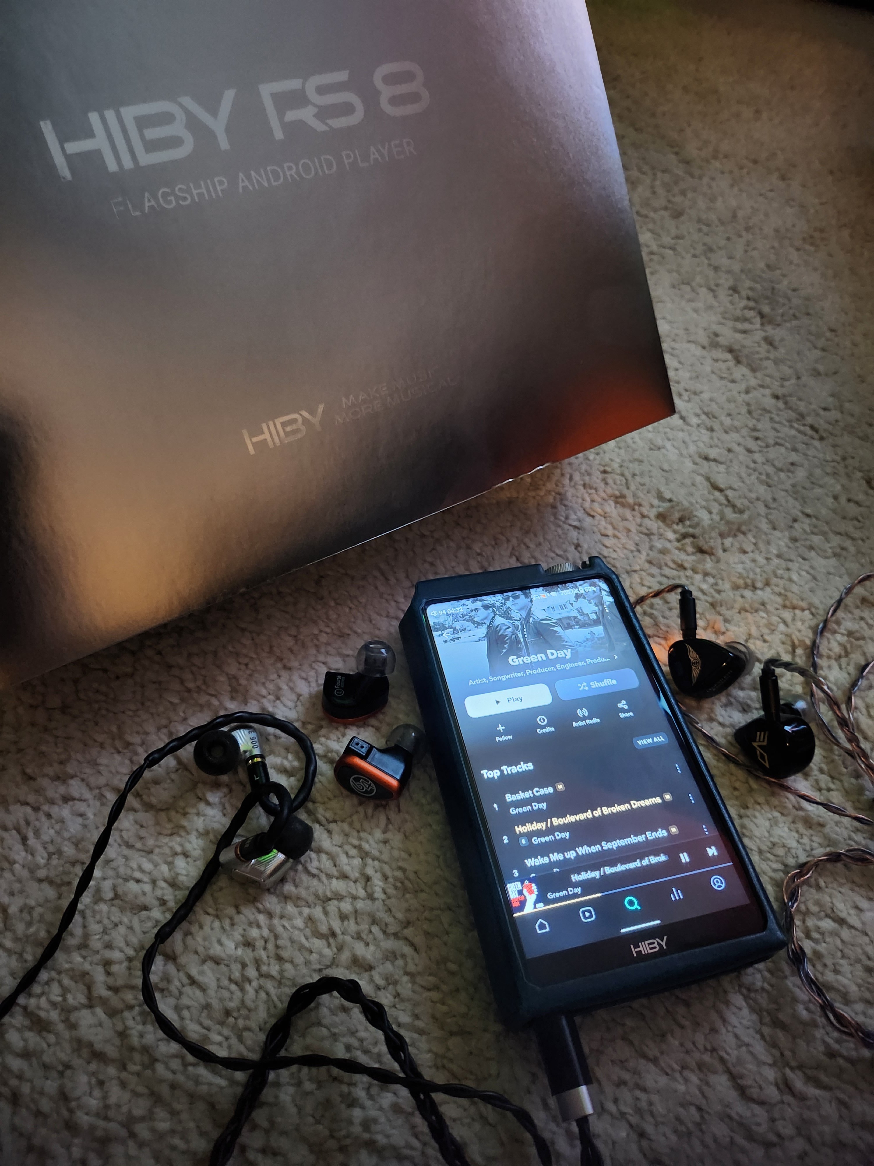 HiBy RS8 flagship Darwin R2R Android DAP -- Class A -- news and impressions thread | Page 73 ...