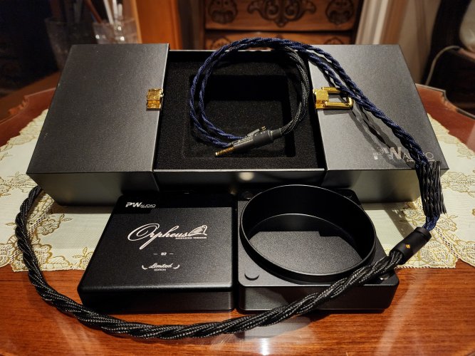 Closed: PW Audio Orpheus Shielding | Headphone Reviews and Discussion ...