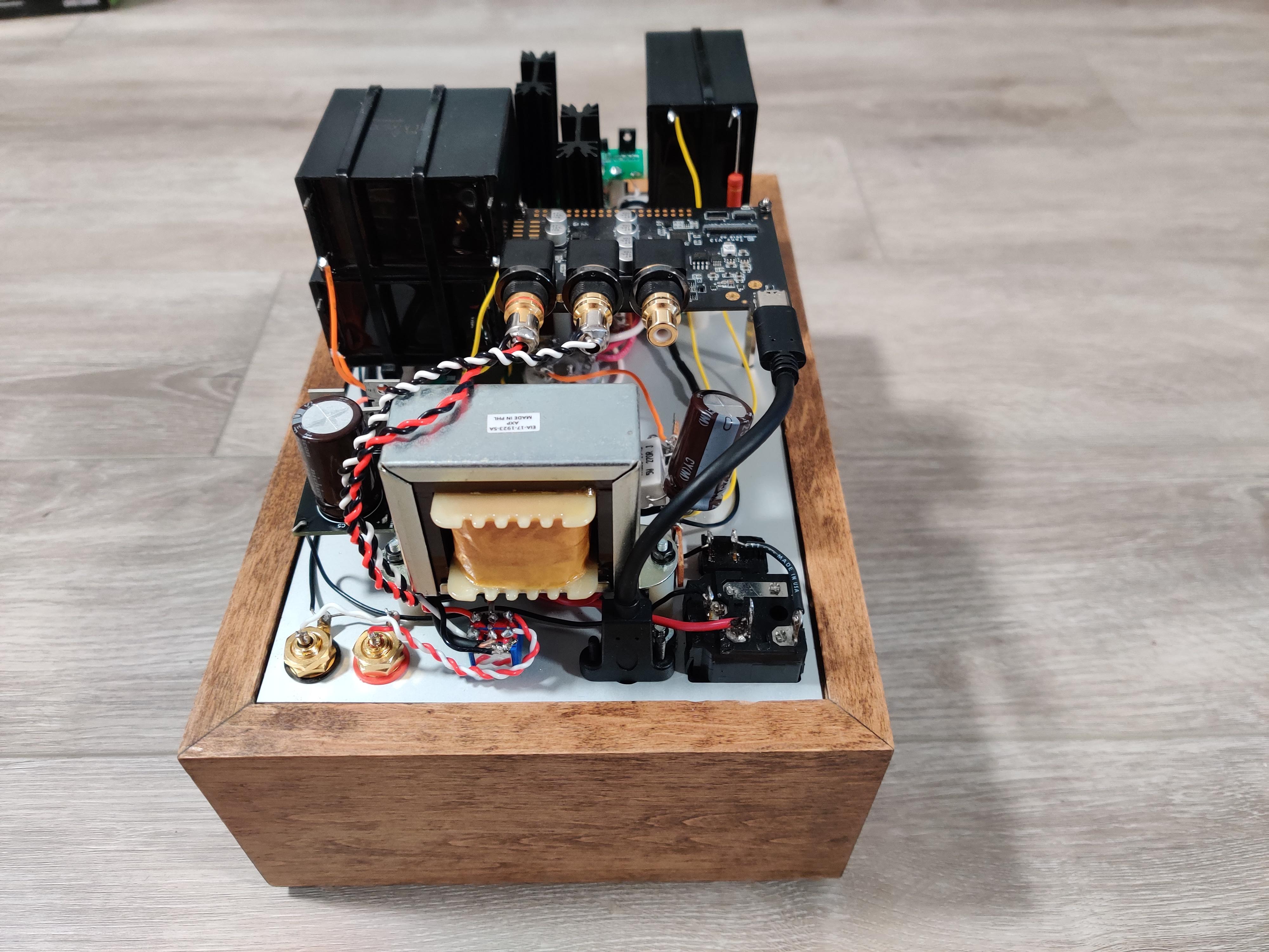 Sold: Extremely modded bottlehead crack + speedball | Headphone Reviews ...