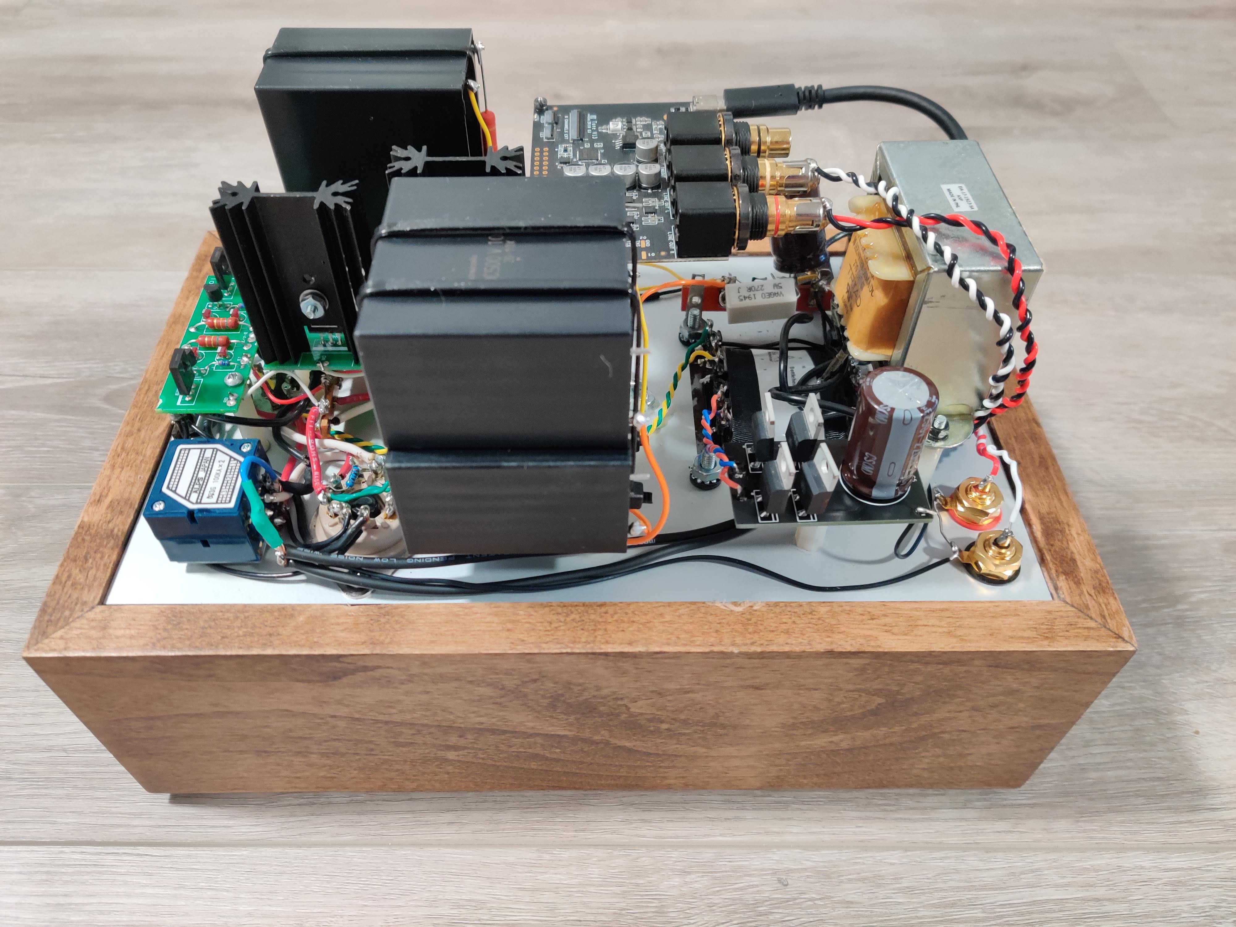 Sold: Extremely modded bottlehead crack + speedball | Headphone Reviews ...