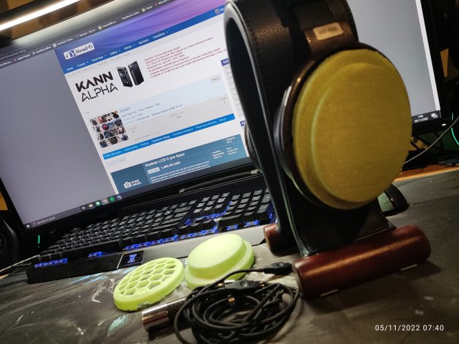 Closed: Early Sennheiser HD650 with a lot of mod | Headphone Reviews ...