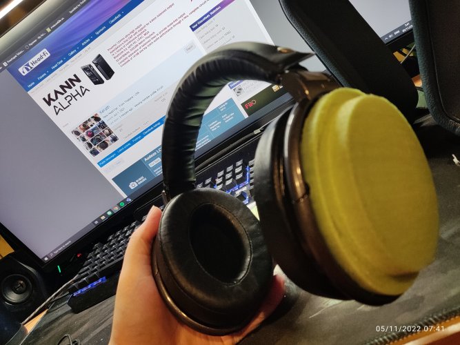 Closed: Early Sennheiser HD650 with a lot of mod | Headphone Reviews ...