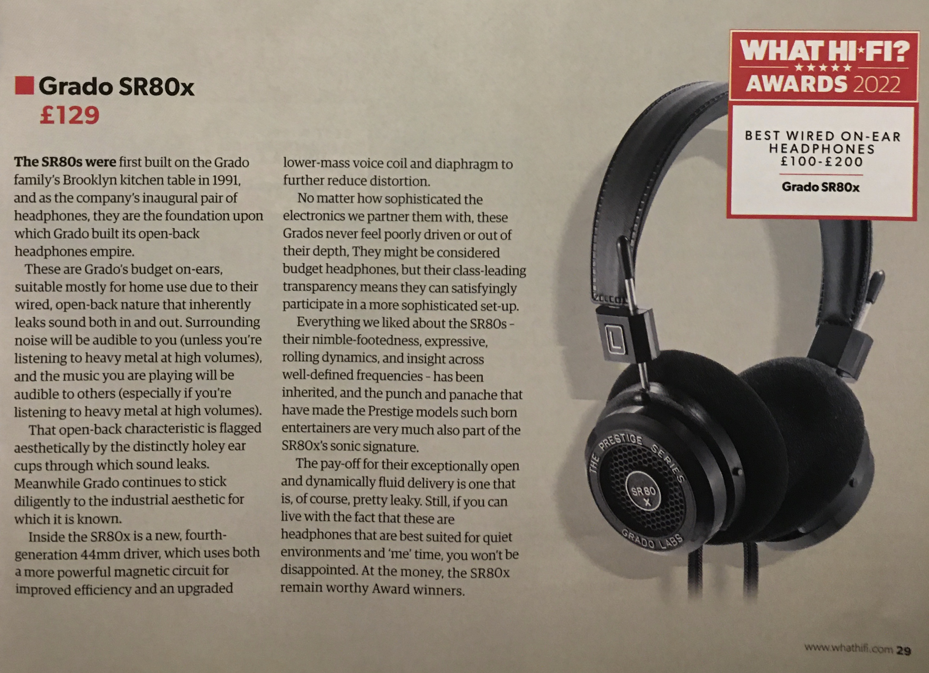 Grado Fan Club! | Page 3113 | Headphone Reviews and Discussion - Head ...