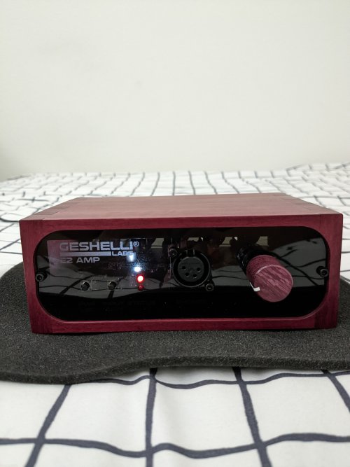 Sold: Geshelli Labs ERISH2 [E2] Fully Balanced Headphone Amplifier/Pre ...