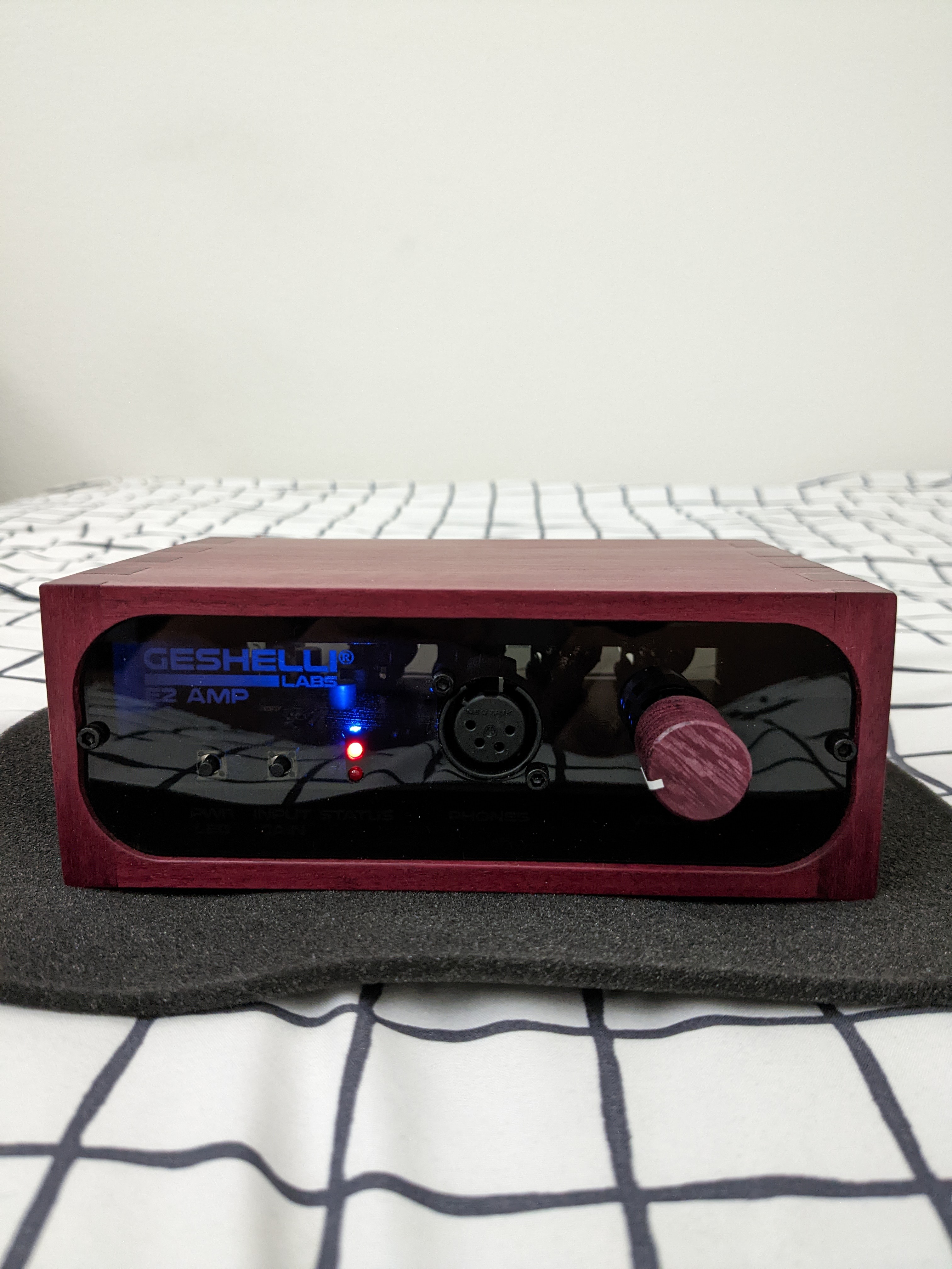 Sold: Geshelli Labs ERISH2 [E2] Fully Balanced Headphone Amplifier/Pre ...