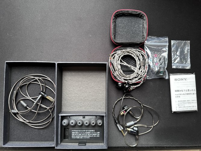 Sold: Sony XBA-N3 & EX800ST Combo | Headphone Reviews and Discussion ...