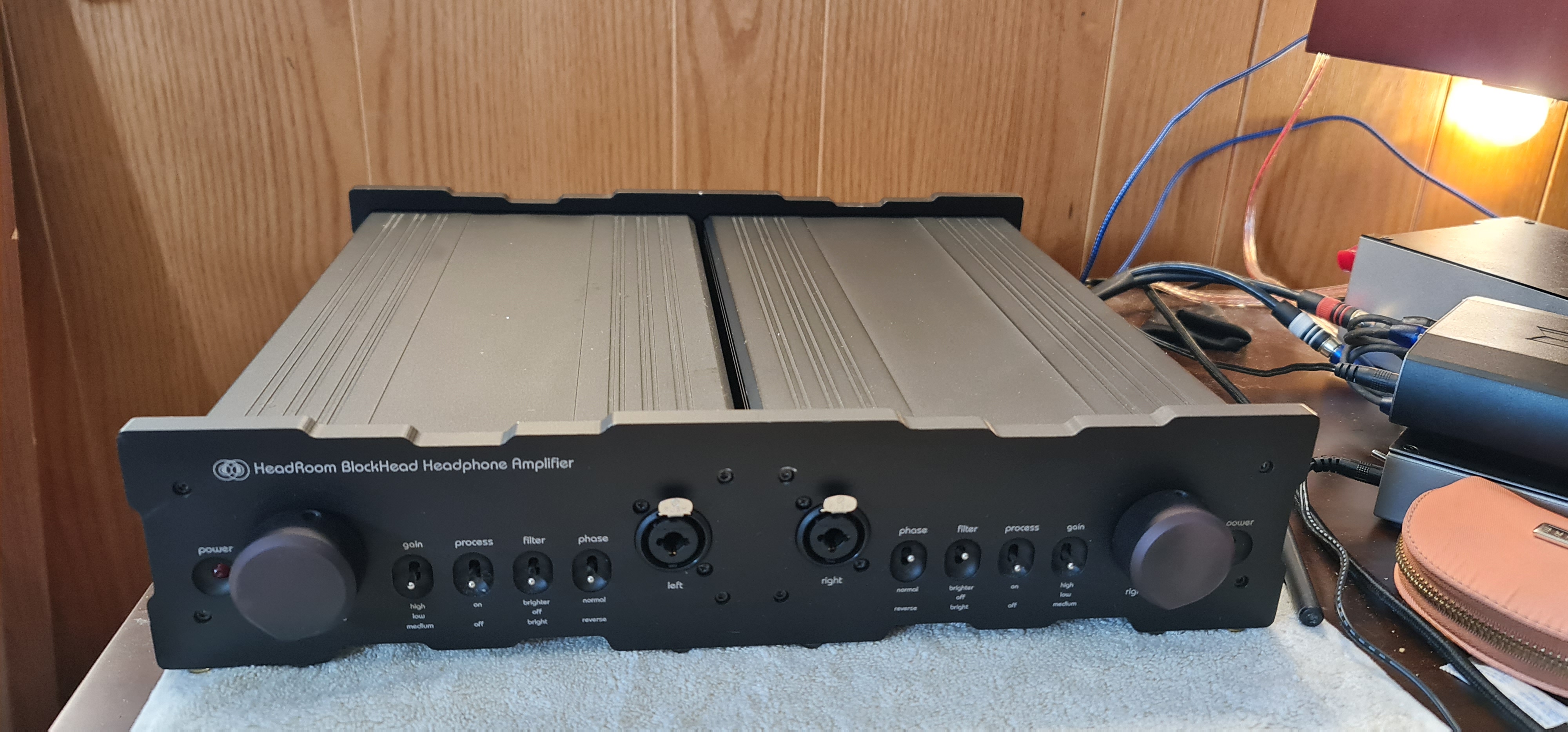 Closed: HeadRoom Blockhead Balanced Headphone Amplifier Reference ...