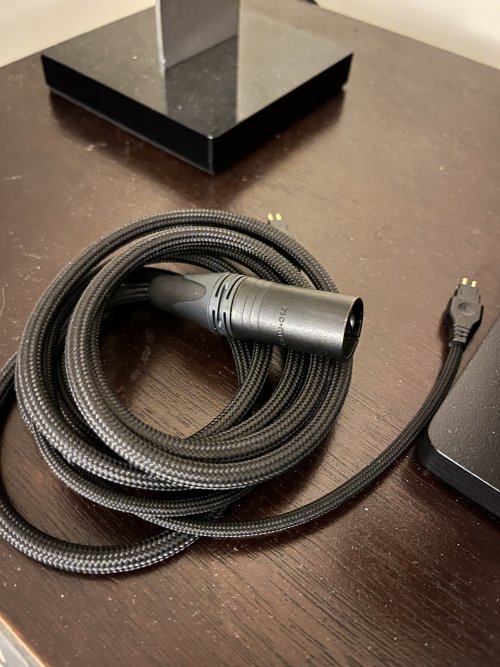 Closed: Audiophile Ninja Cable (HD6XX) 4 Pin XLR | Headphone Reviews ...