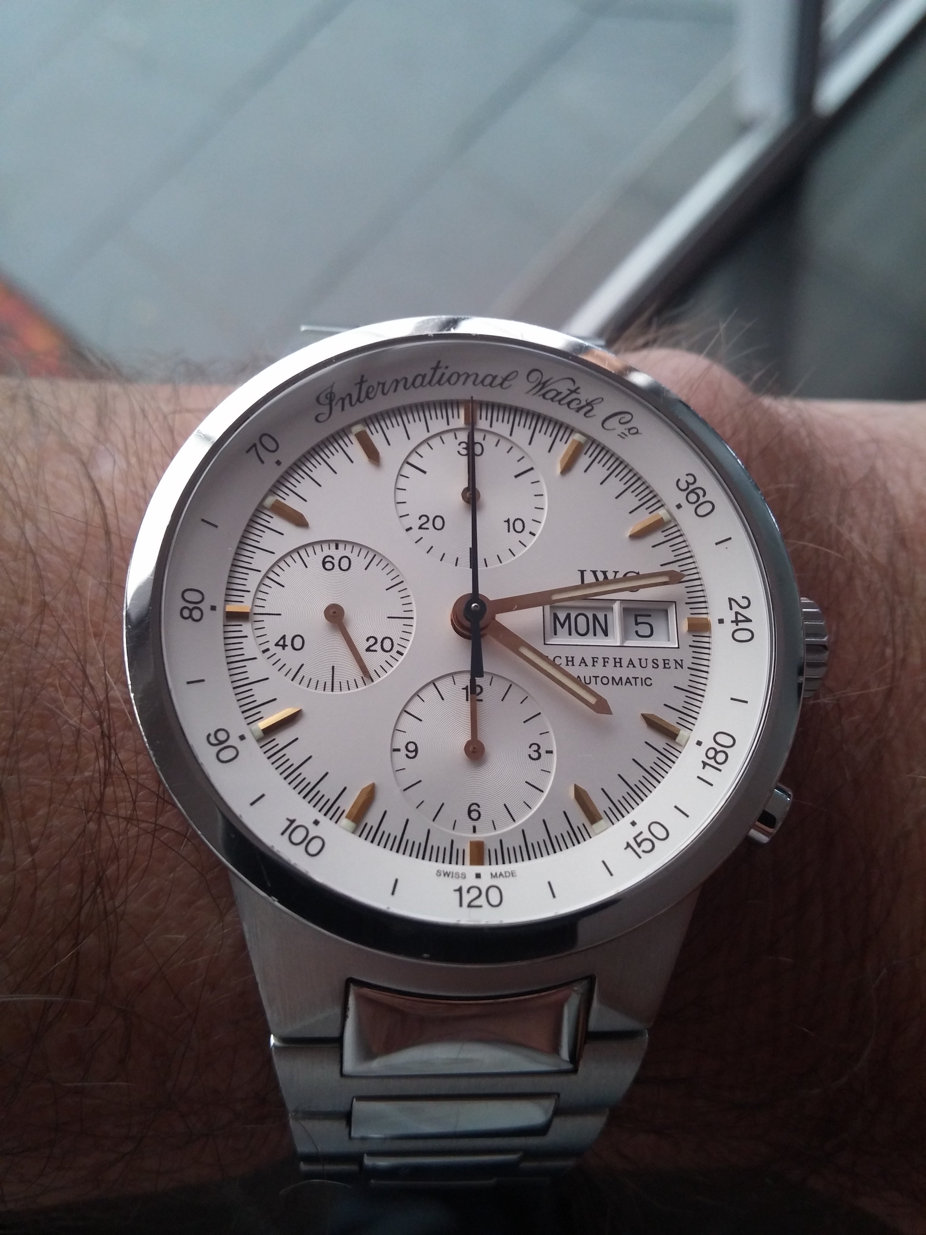 Watches - another passion of ours, it seems...post your pics! | Page ...