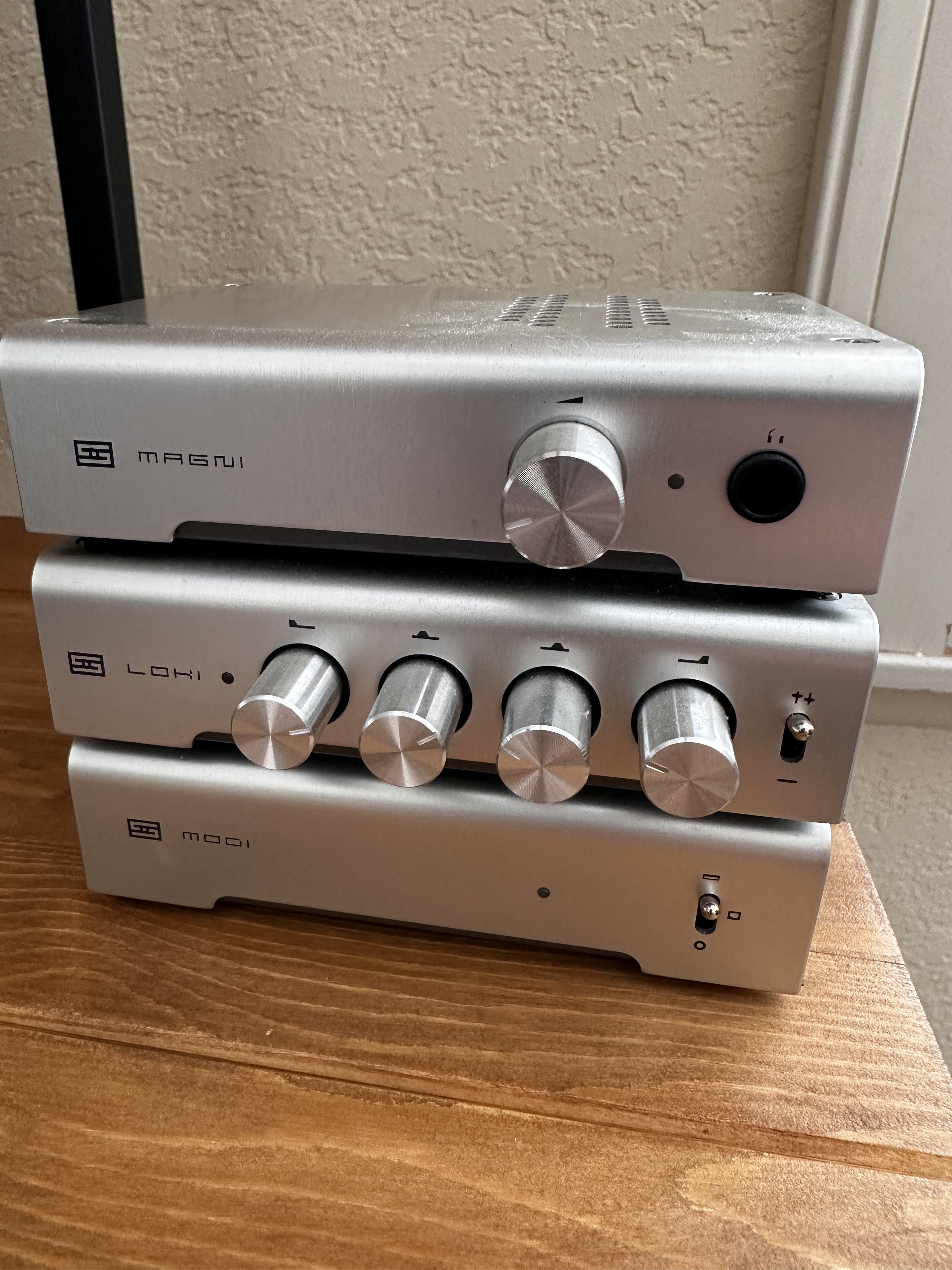 Sold: Schiit Stack (Magni 3/Modi 3/Loki Mini) | Headphone Reviews and ...