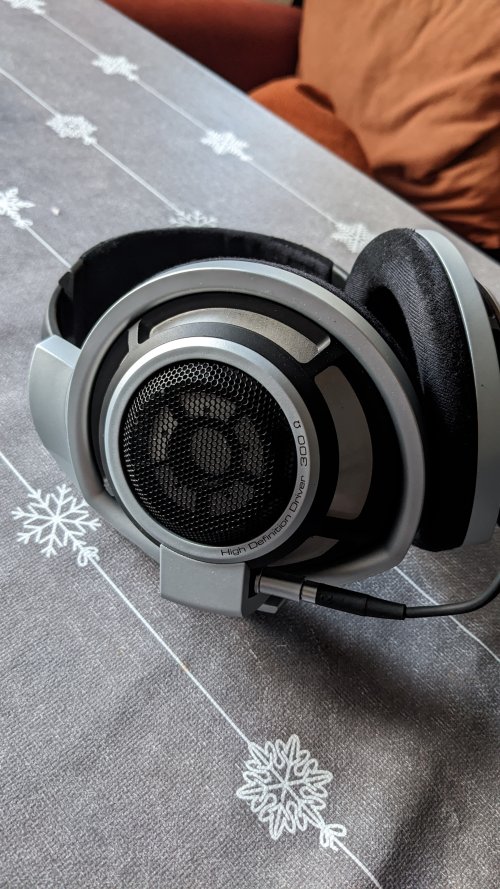 Closed: Sennheiser HD 800 with SD Mod | Headphone Reviews and ...