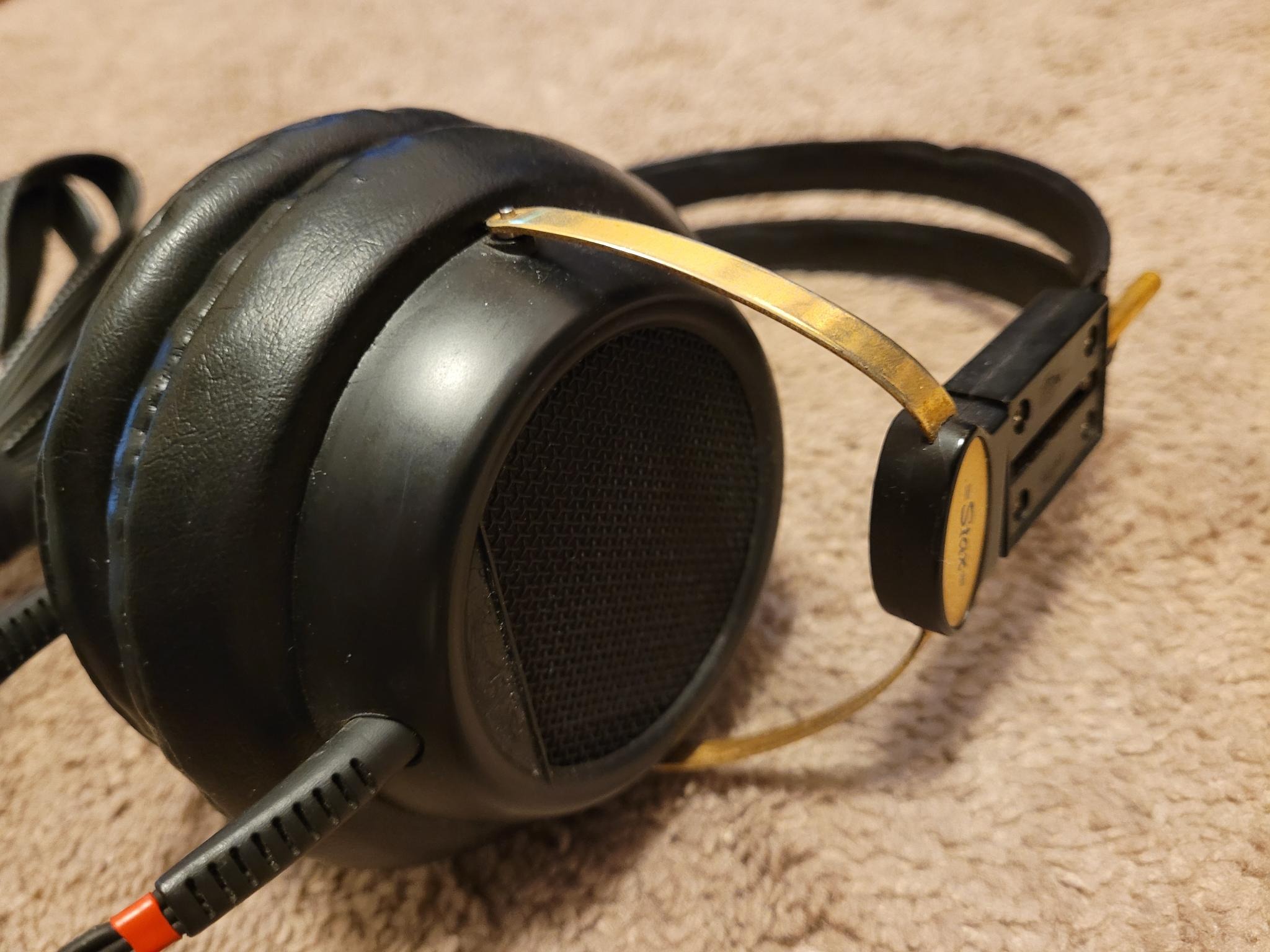 Sold: Stax SR-5 Gold | Headphone Reviews and Discussion - Head-Fi.org