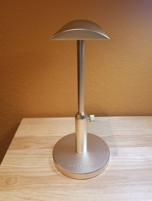 Sold: Woo Audio Adjustable Headphone Stand (Double/Gold) | Headphone ...