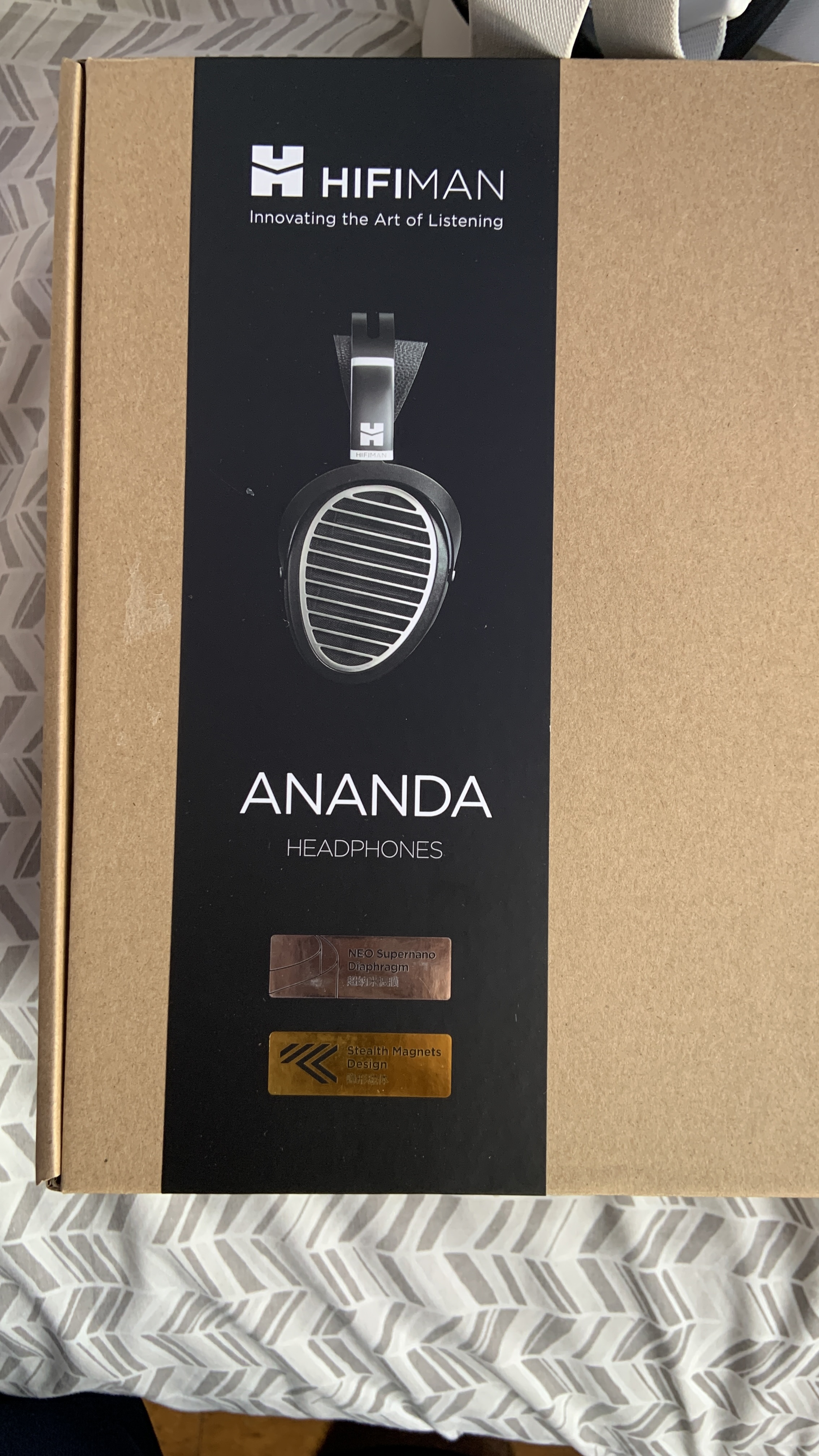 Sold: Hifiman Ananda Stealth | Headphone Reviews and Discussion - Head ...