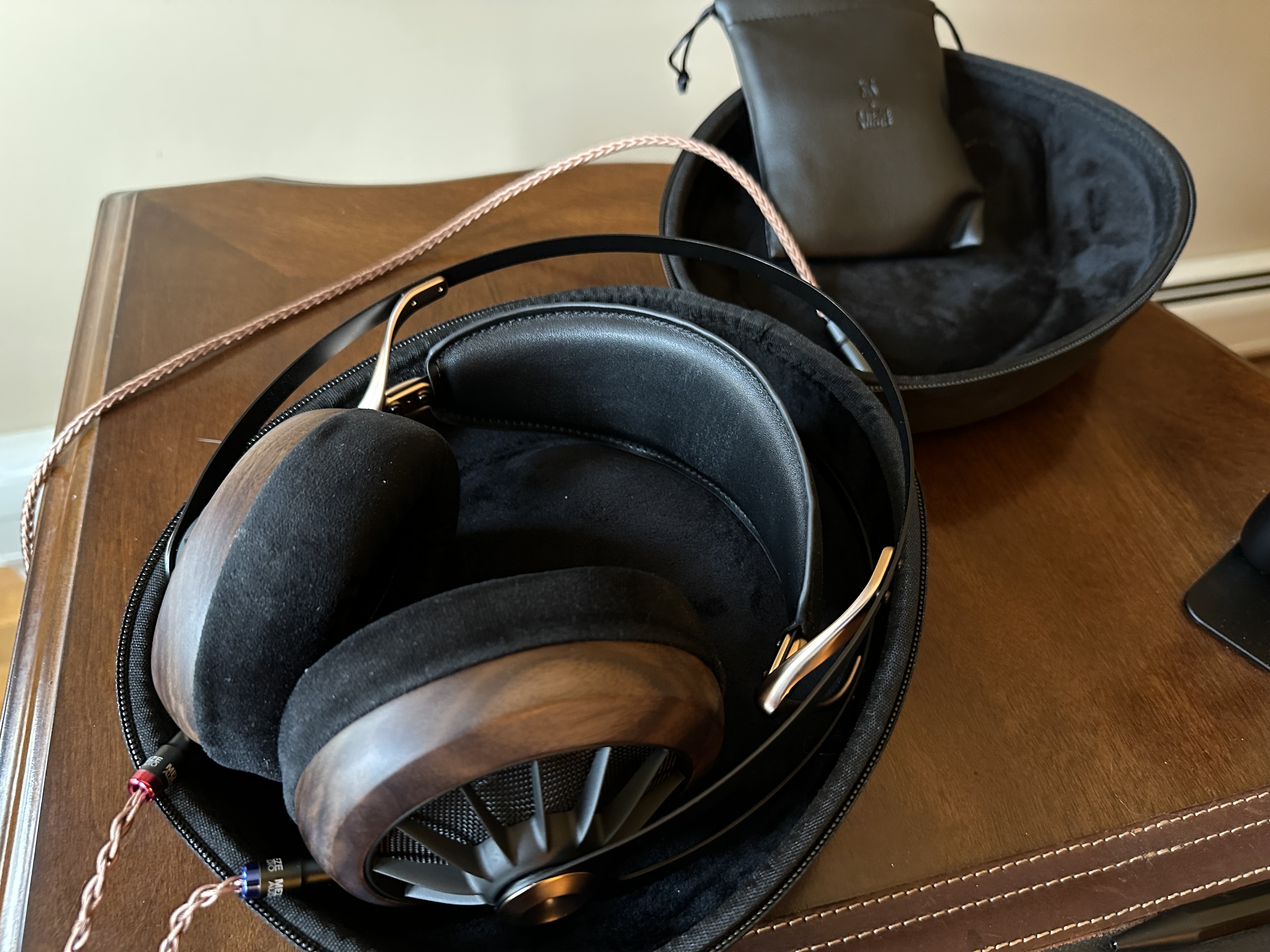 Closed: Meze 109 Pro Open Back Headphones w/ upgraded copper 4.4mm cable | Headphone Reviews and ...