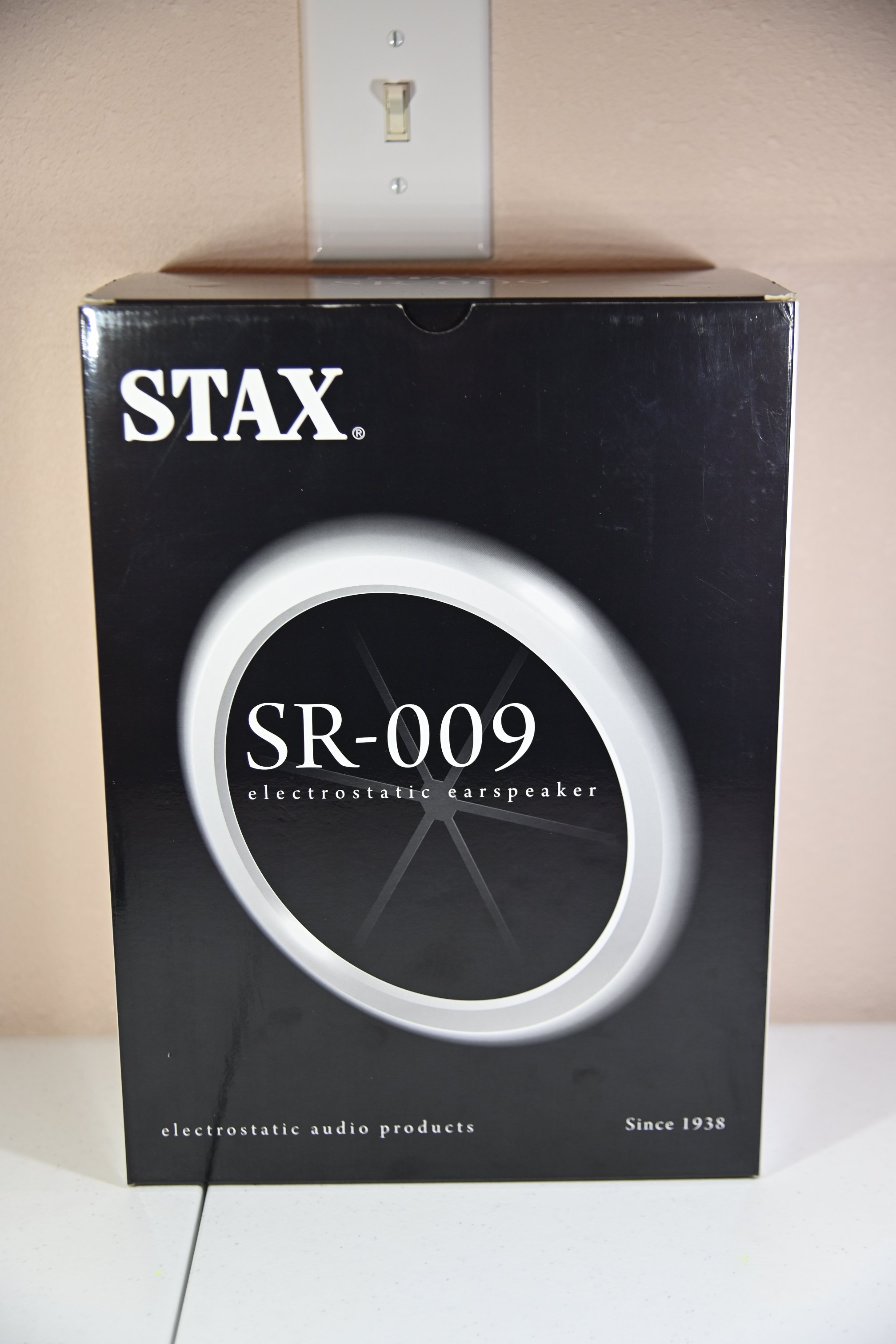 Sold: Stax SR-009 In Excellent Condition | Headphone Reviews and ...