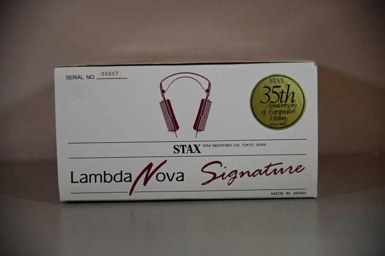 Closed: Stax Lambda Nova Signature Excellent Shape | Headphone Reviews and Discussion - Head-Fi.org
