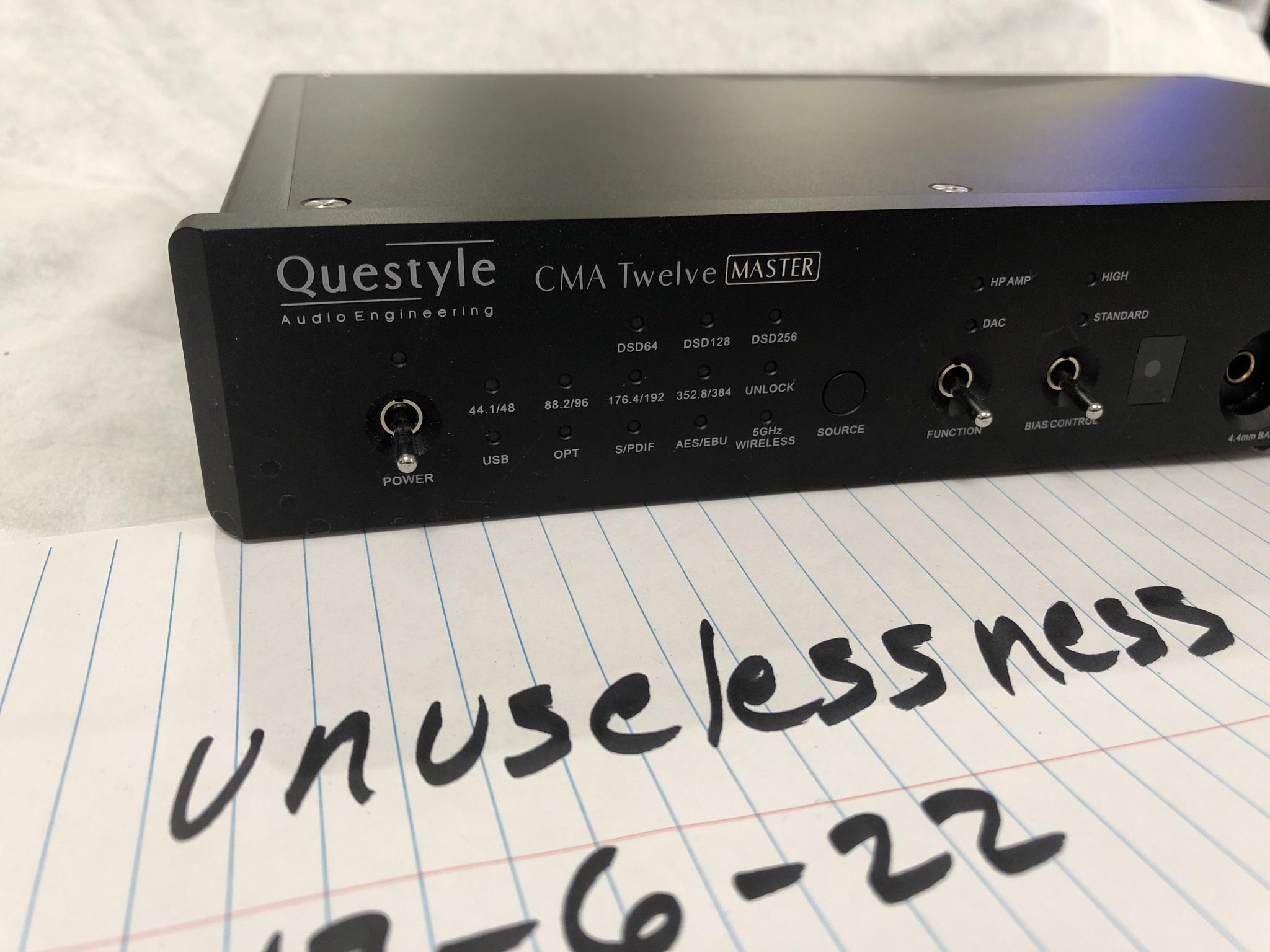 Closed: Questyle CMA Twelve Master | Headphone Reviews and Discussion ...