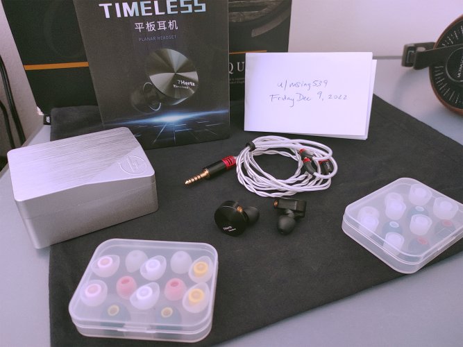 Sold: 7hz Timeless IEM 4.4mm | Headphone Reviews and Discussion - Head ...