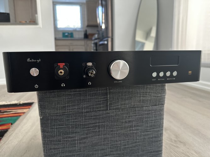 Closed: Audio-GD R27 2021 Discrete Balanced R2R FPGA DAC/AMP/PreAmp ...