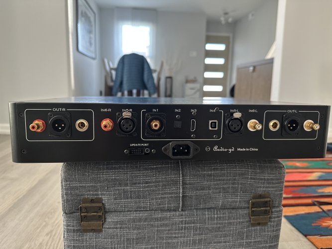 Closed: Audio-GD R27 2021 Discrete Balanced R2R FPGA DAC/AMP/PreAmp ...