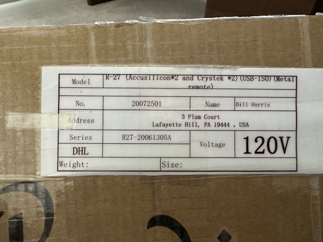 Closed: Audio-GD R27 2021 Discrete Balanced R2R FPGA DAC/AMP/PreAmp ...