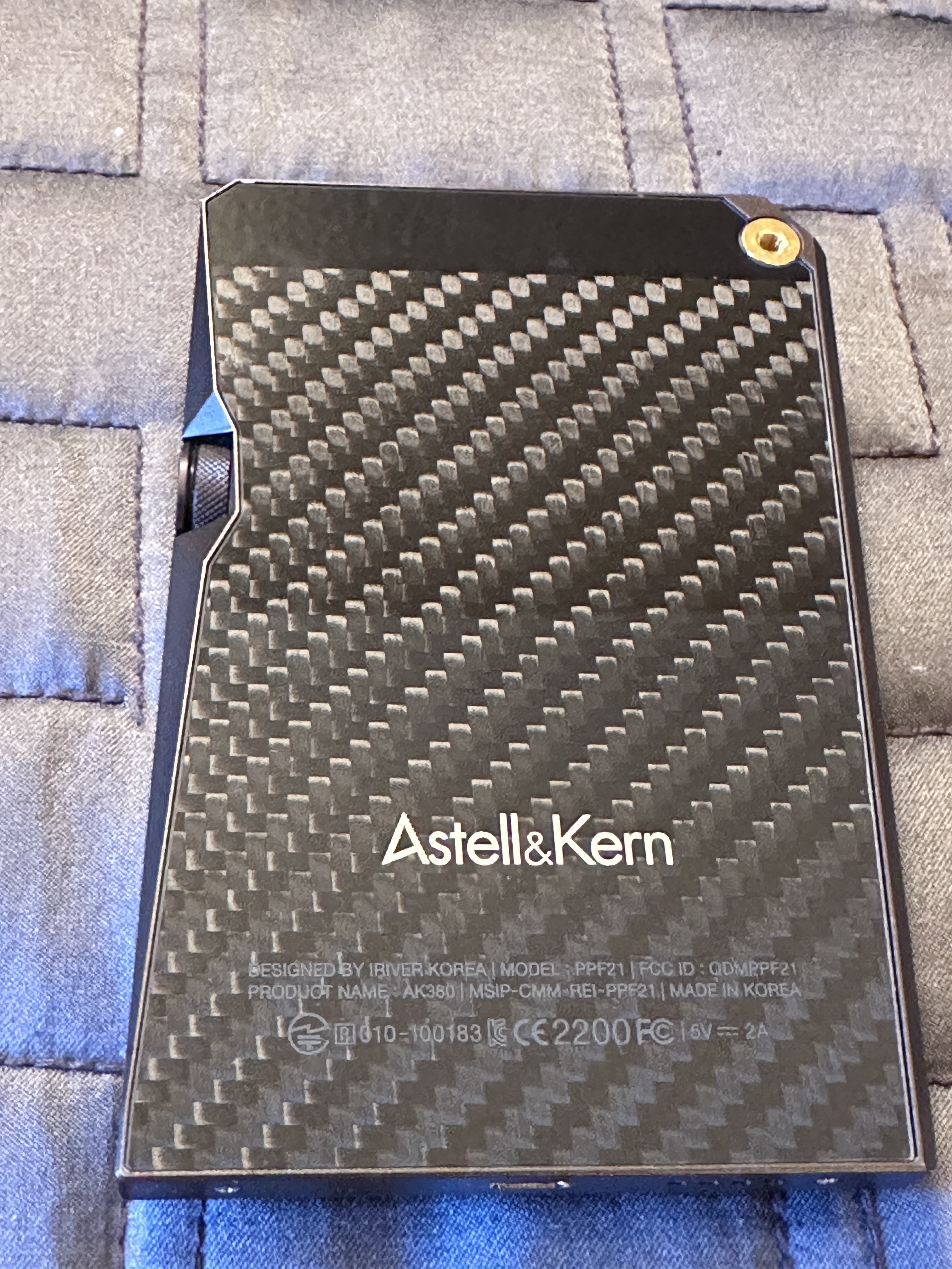Closed: AK380 recent battery | Headphone Reviews and Discussion - Head ...