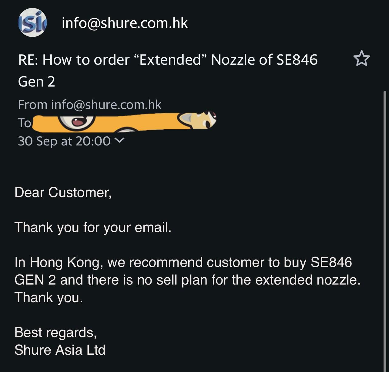 Shure SE846 Impressions Thread | Headphone Reviews and Discussion ...