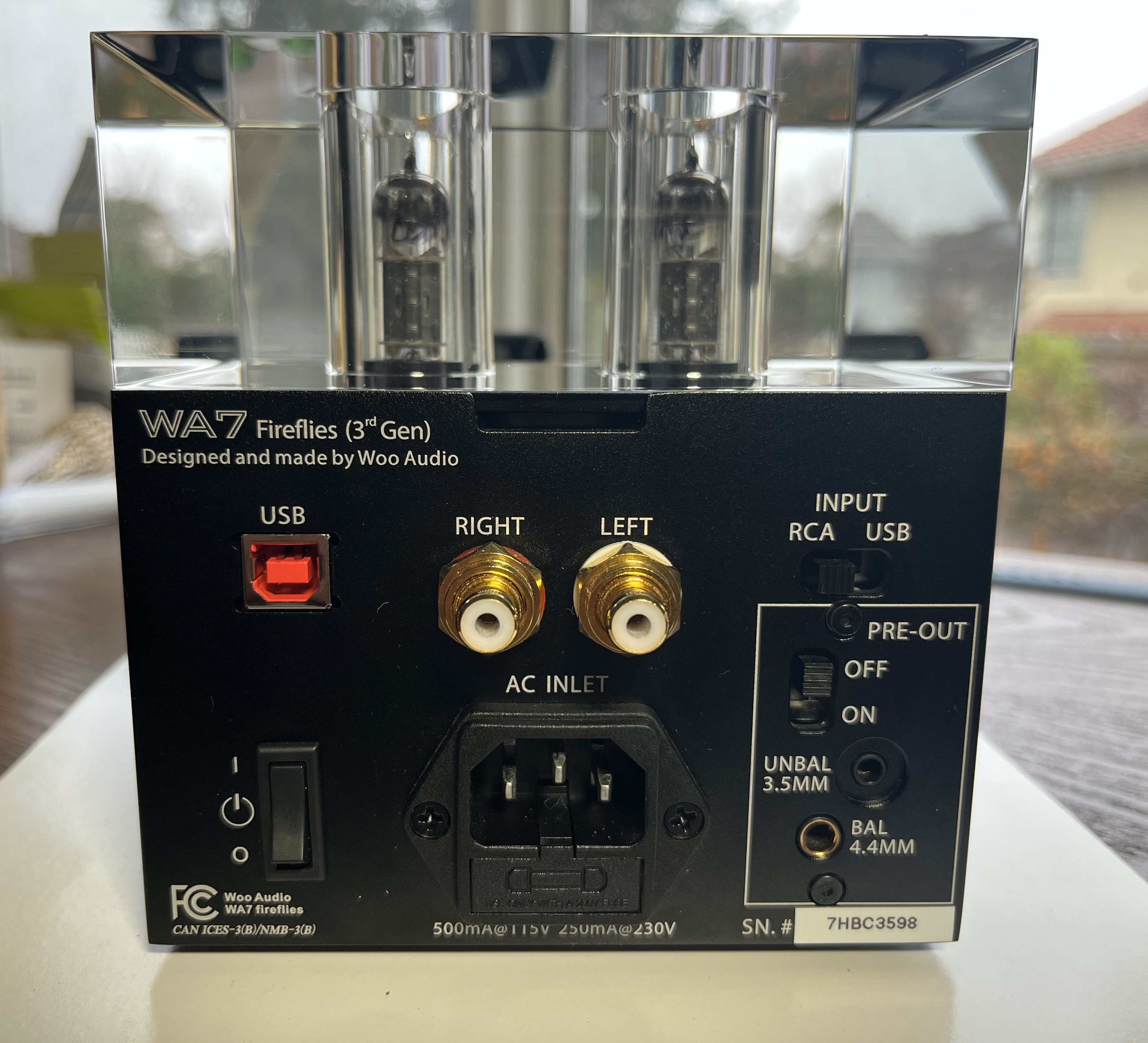 Sold: Woo Audio WA7 Fireflies 3rd Gen black | Headphone Reviews and ...