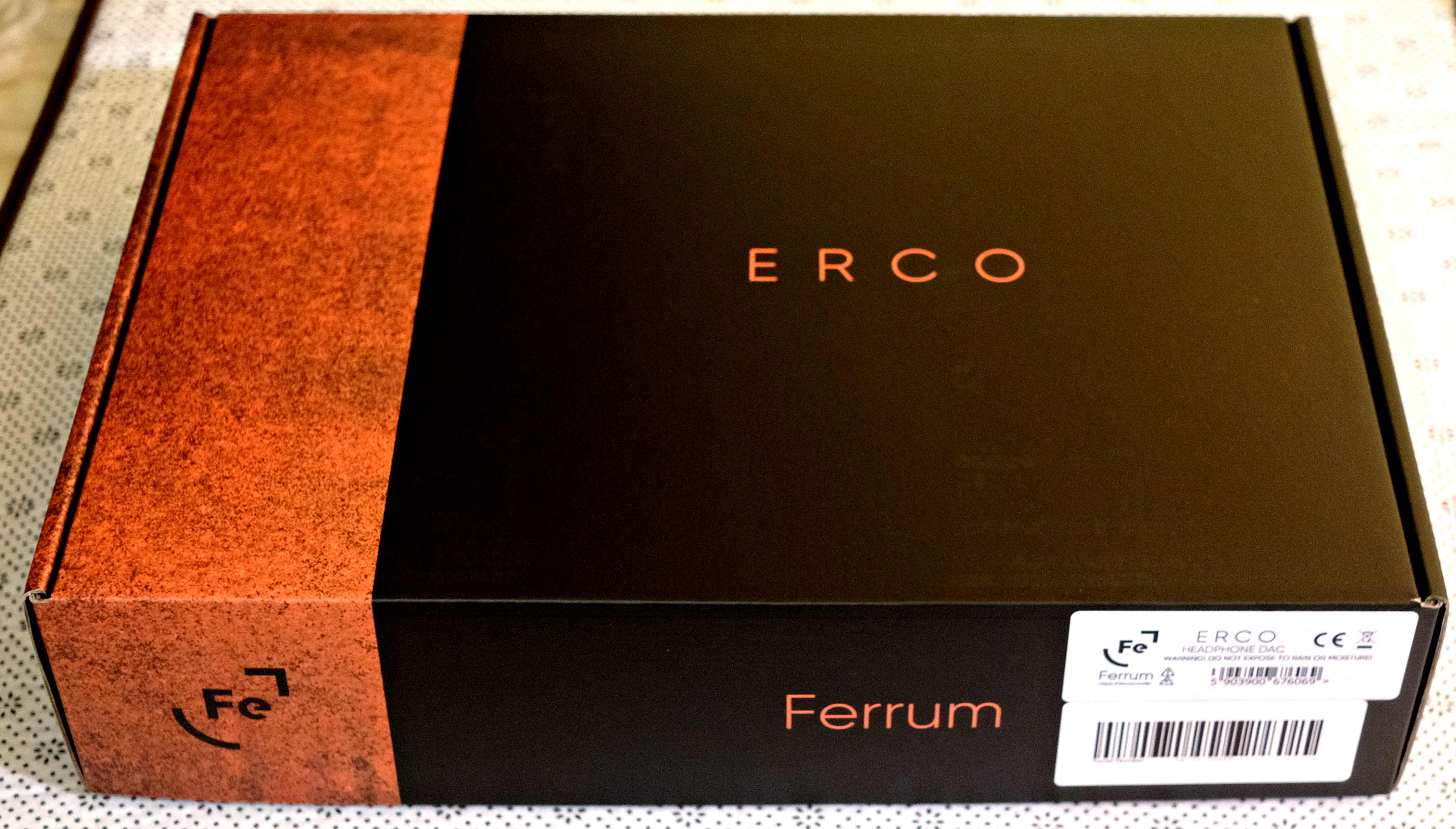 Sold: Ferrum ERCO | Headphone Reviews and Discussion - Head-Fi.org
