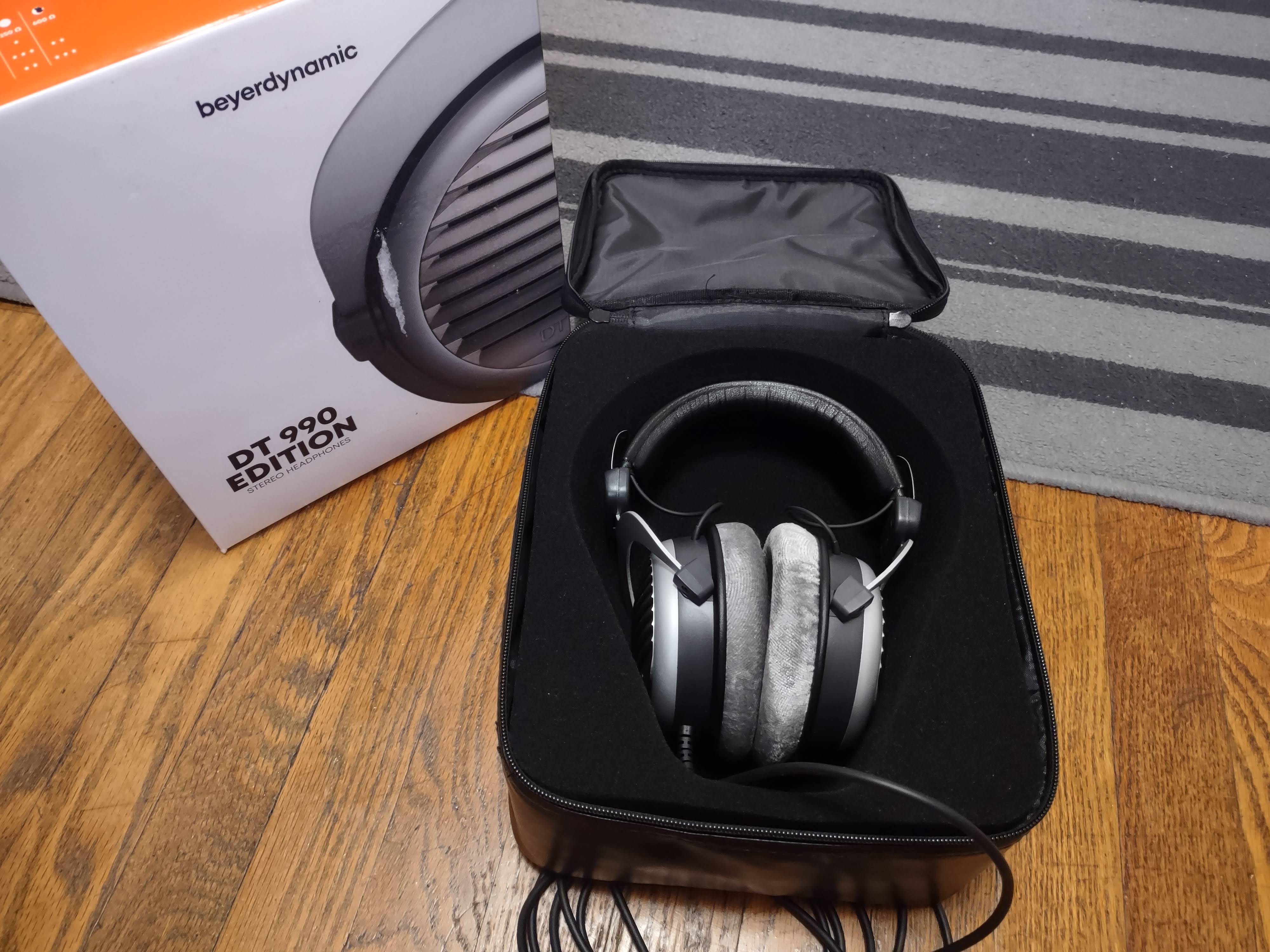 Closed: Beyerdynamic DT990 (600 ohm) | Headphone Reviews and Discussion ...