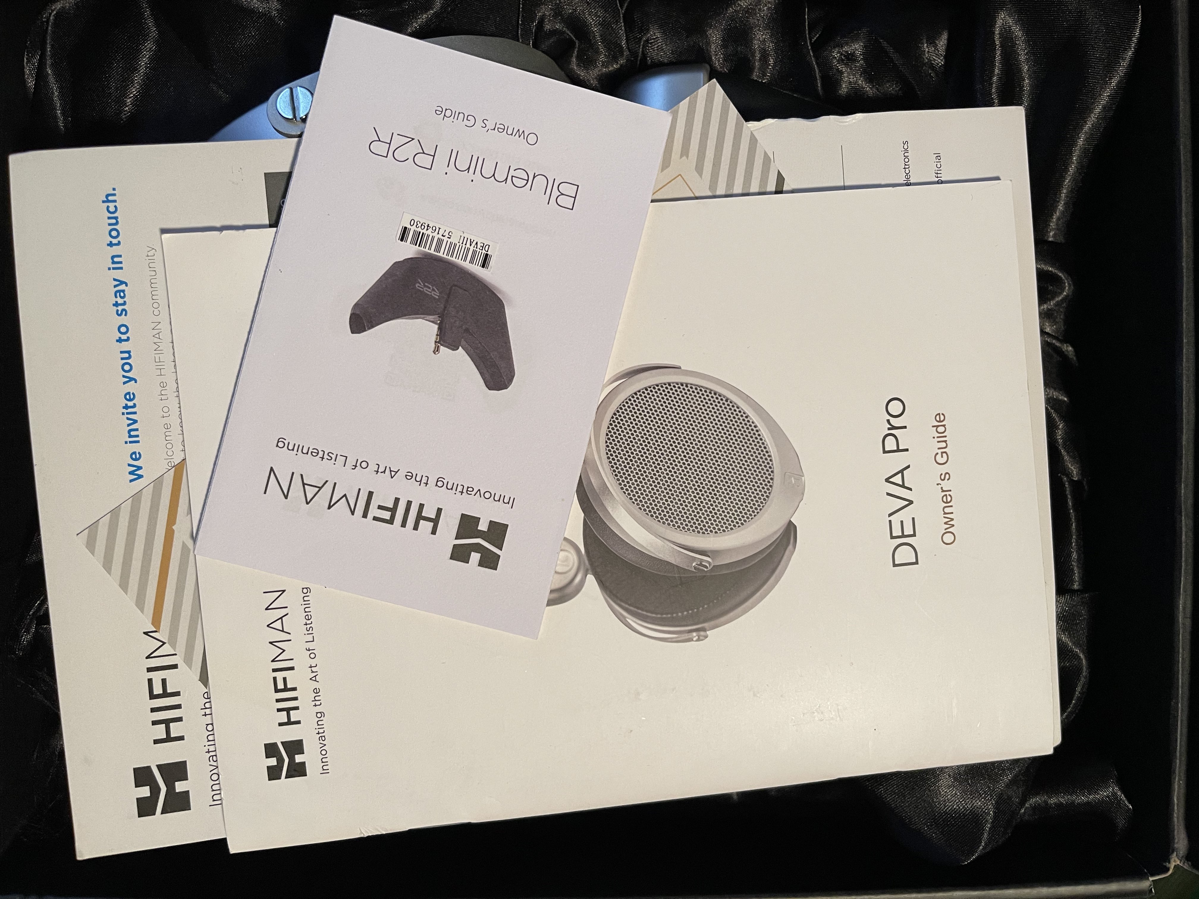 Closed: Hifiman Deva Pro wireless + Balanced Lavricables upgrade Cable ...