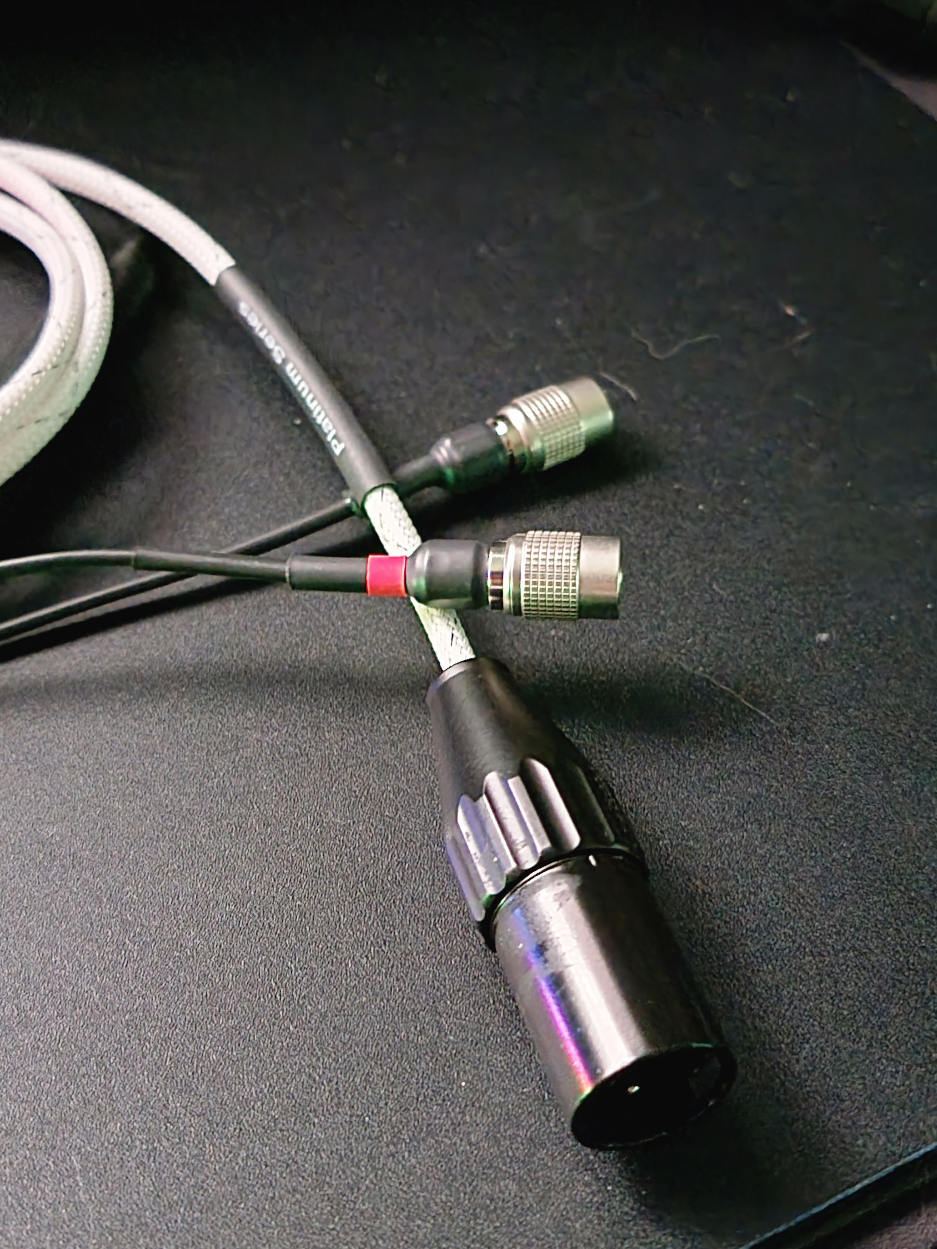 Sold: WyWires Platinum cable for DCA Headphones 5ft | Headphone Reviews ...