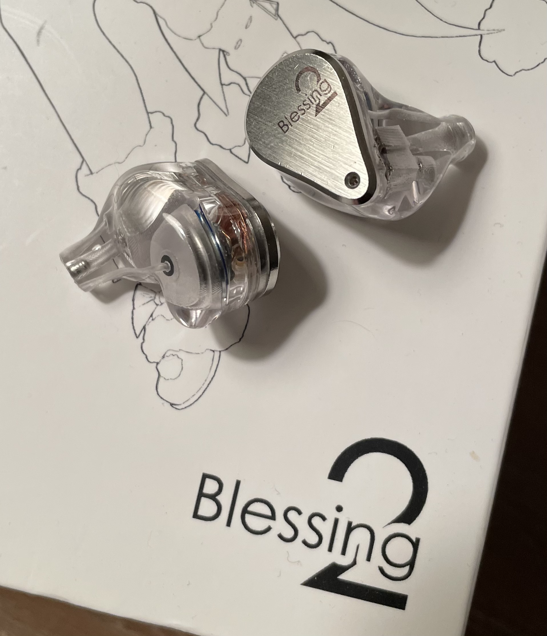 Sold: Moondrop Blessing 2 IEM’s | Headphone Reviews and Discussion ...