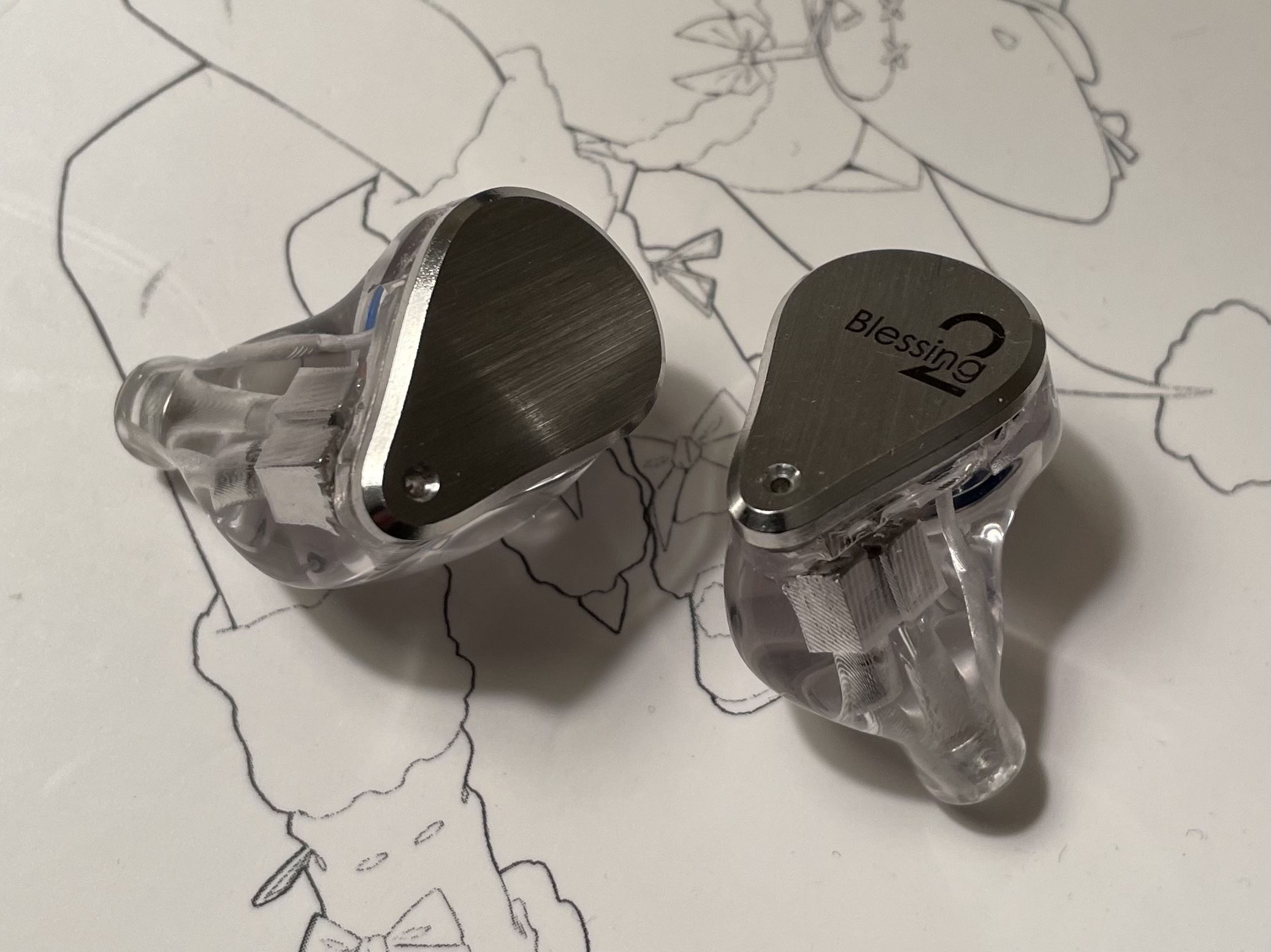 Sold: Moondrop Blessing 2 IEM’s | Headphone Reviews and Discussion ...