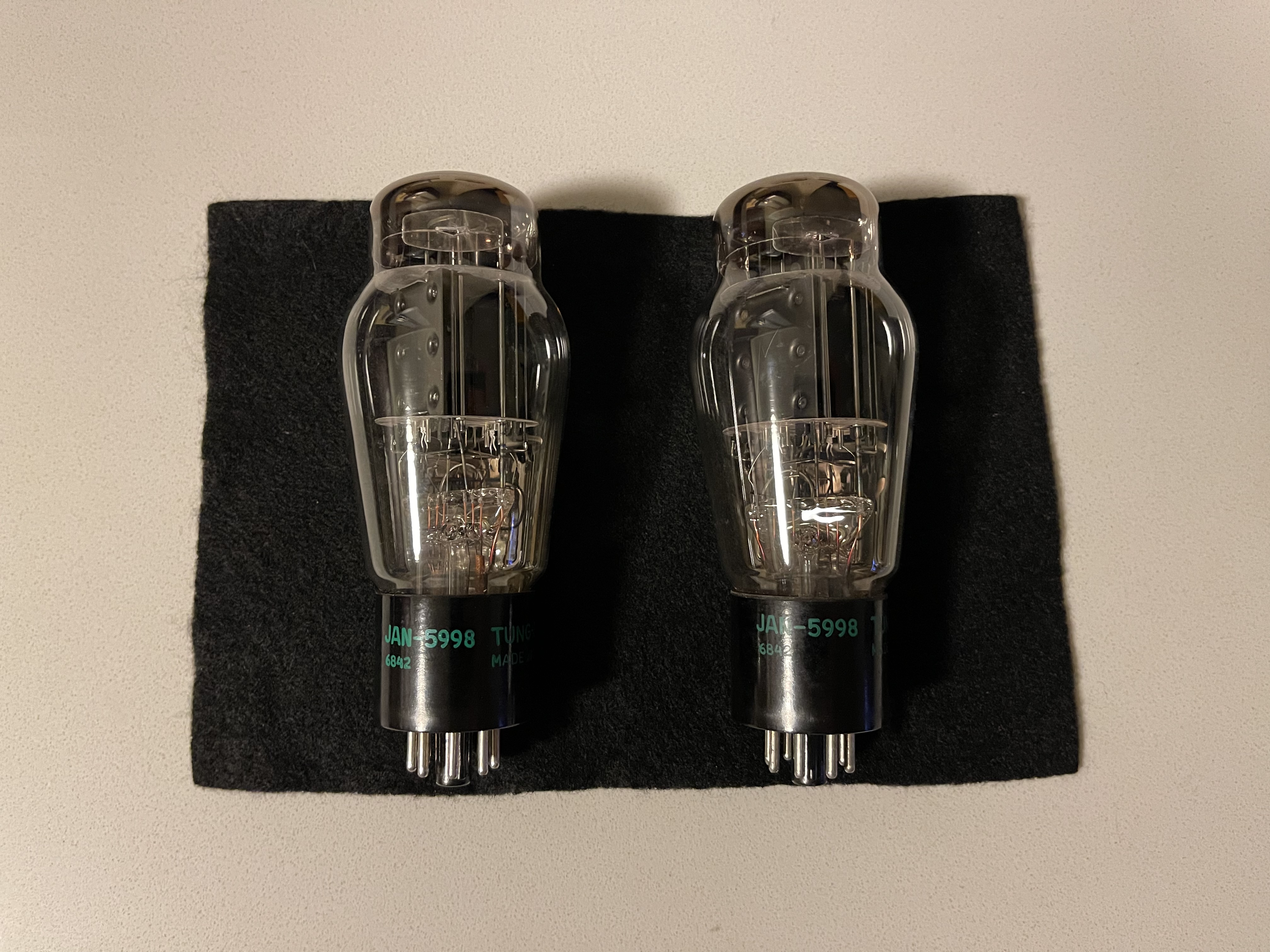 Sold: Tung Sol 5998 matched pair | Headphone Reviews and Discussion ...
