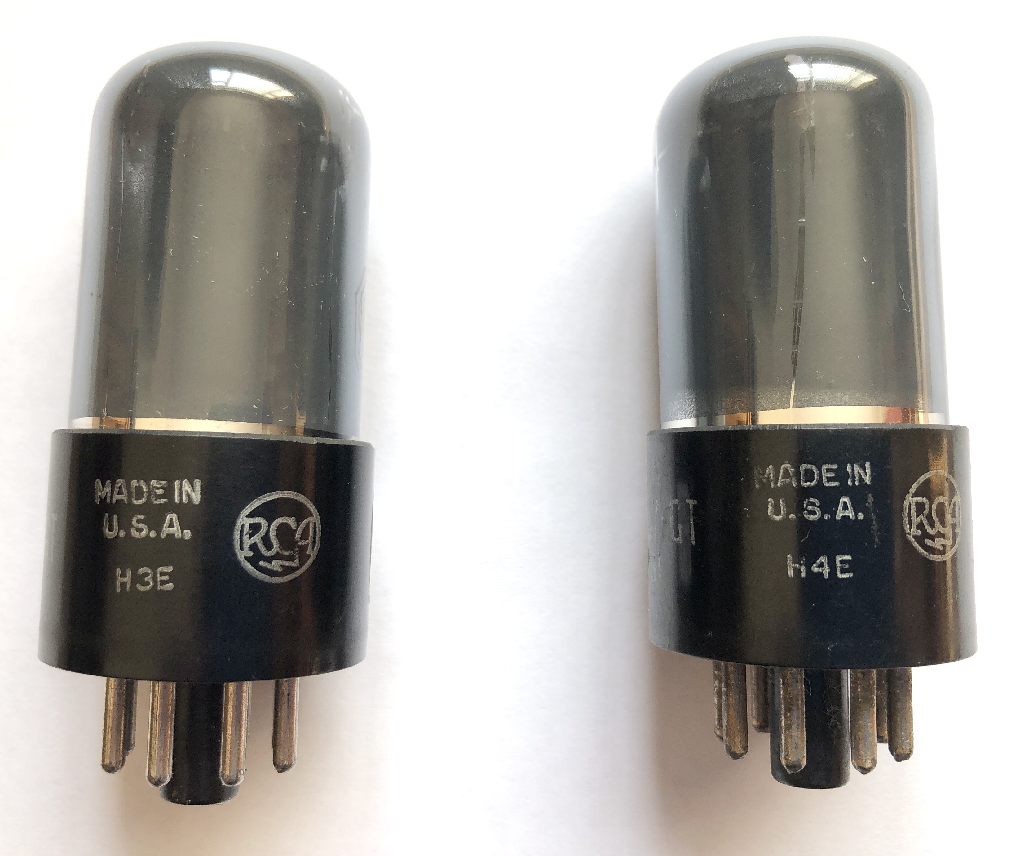 Closed: RCA Grey Glass VT231 6SN7GT 1944 | Headphone Reviews and Discussion - Head-Fi.org