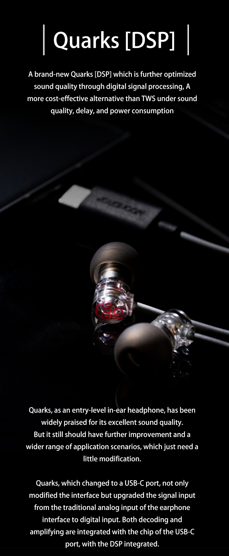 Moondrop Quarks DSP | Headphone Reviews and Discussion - Head-Fi.org