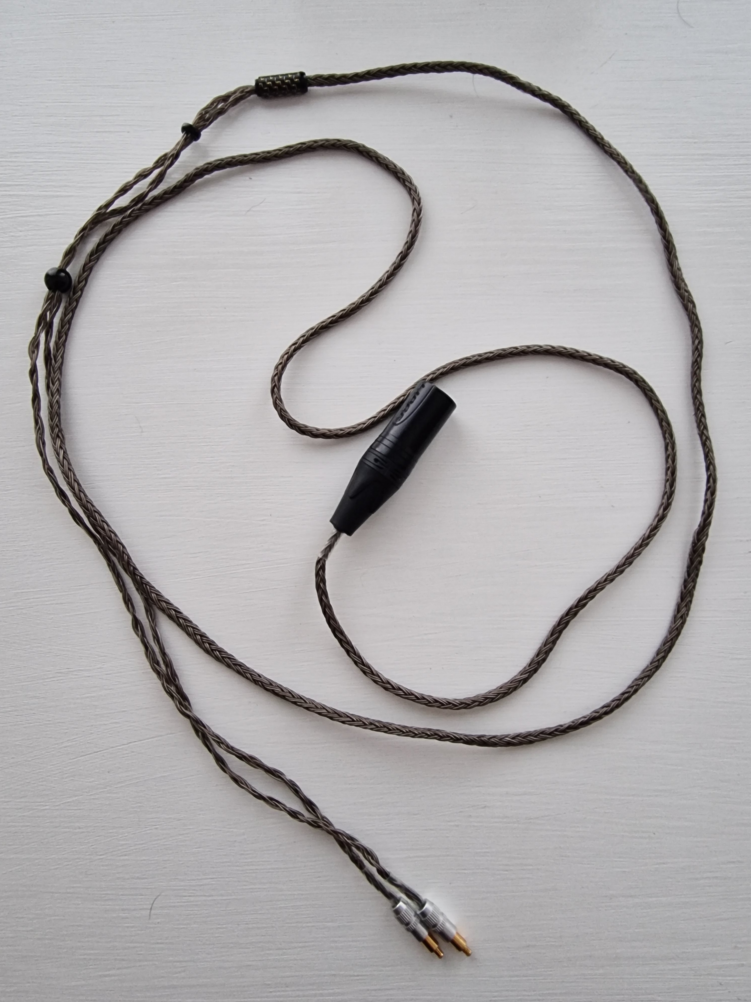 Sold: CABLE: A2DC - audio-technica Cable x2 XLR+SE | Headphone Reviews ...
