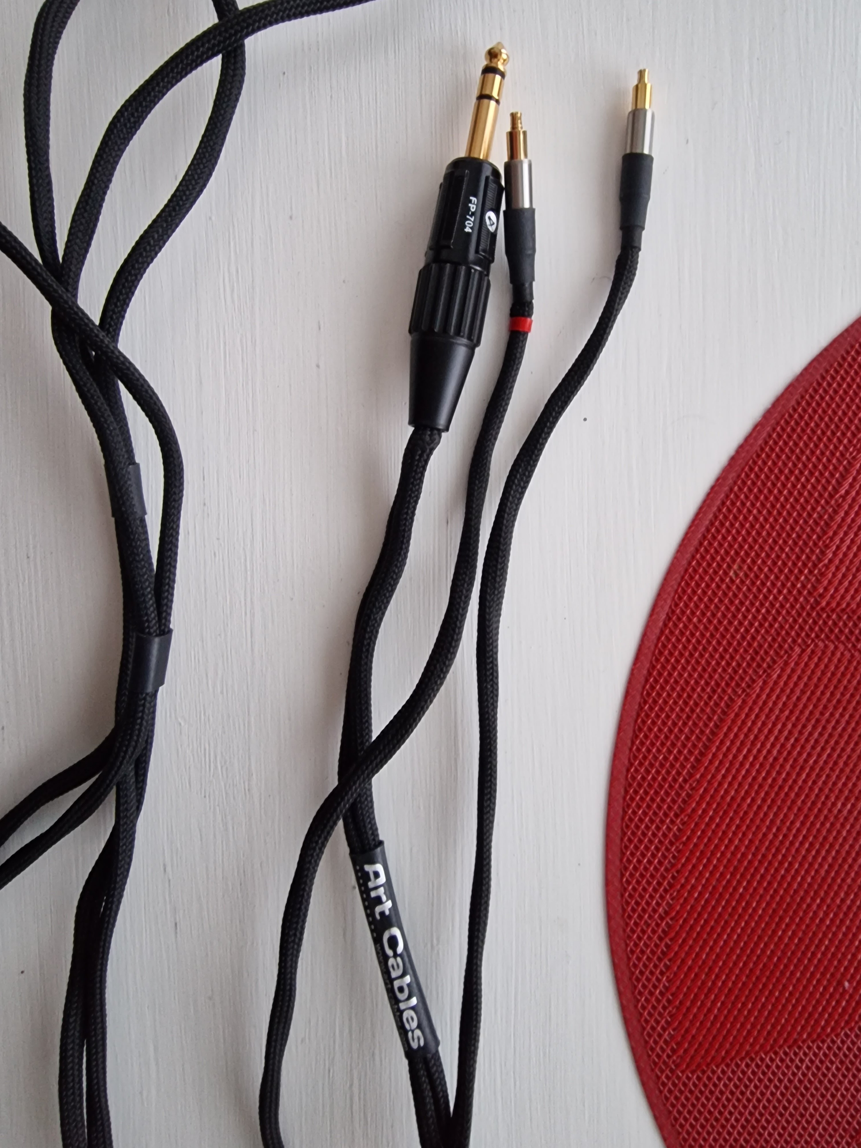 Sold: CABLE: A2DC - audio-technica Cable x2 XLR+SE | Headphone Reviews ...