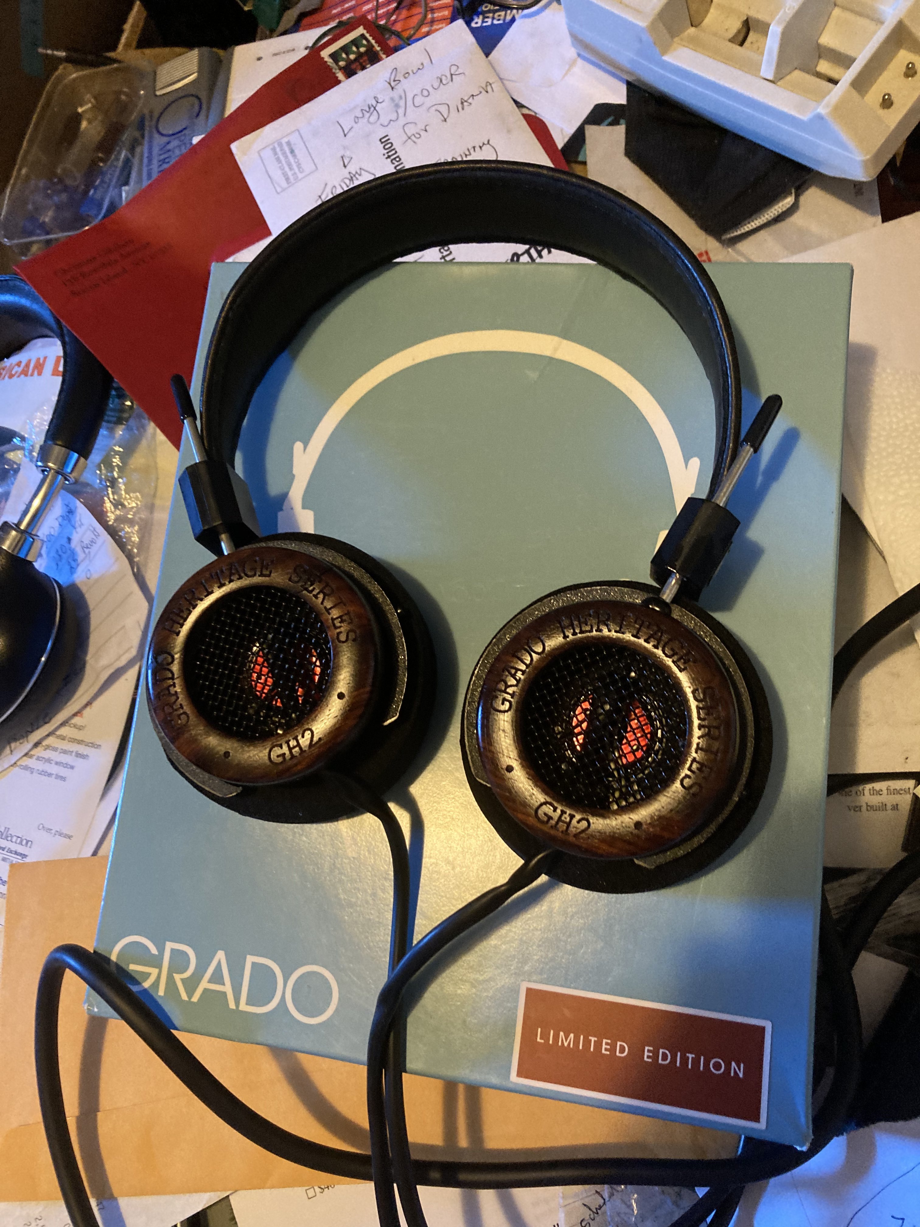 Sold: (SOLD) GRADO GH2 Cocobolo | Headphone Reviews and Discussion - Head-Fi.org