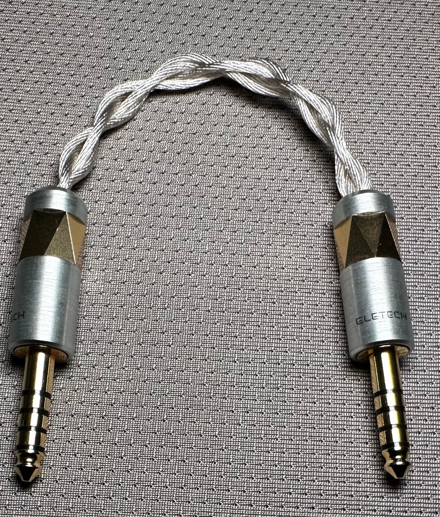 Sold: Eletech Iliad 4.4 to 4.4 Interconnect | Headphone Reviews and Discussion - Head-Fi.org
