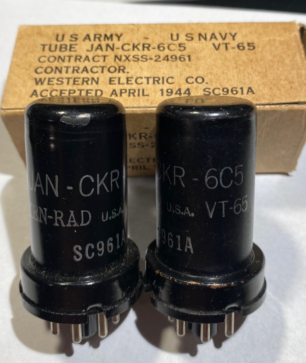 The Reference 6J5 Thread (L63, 6C5, 12J5, 6P5, etc.) | Page 10 ...