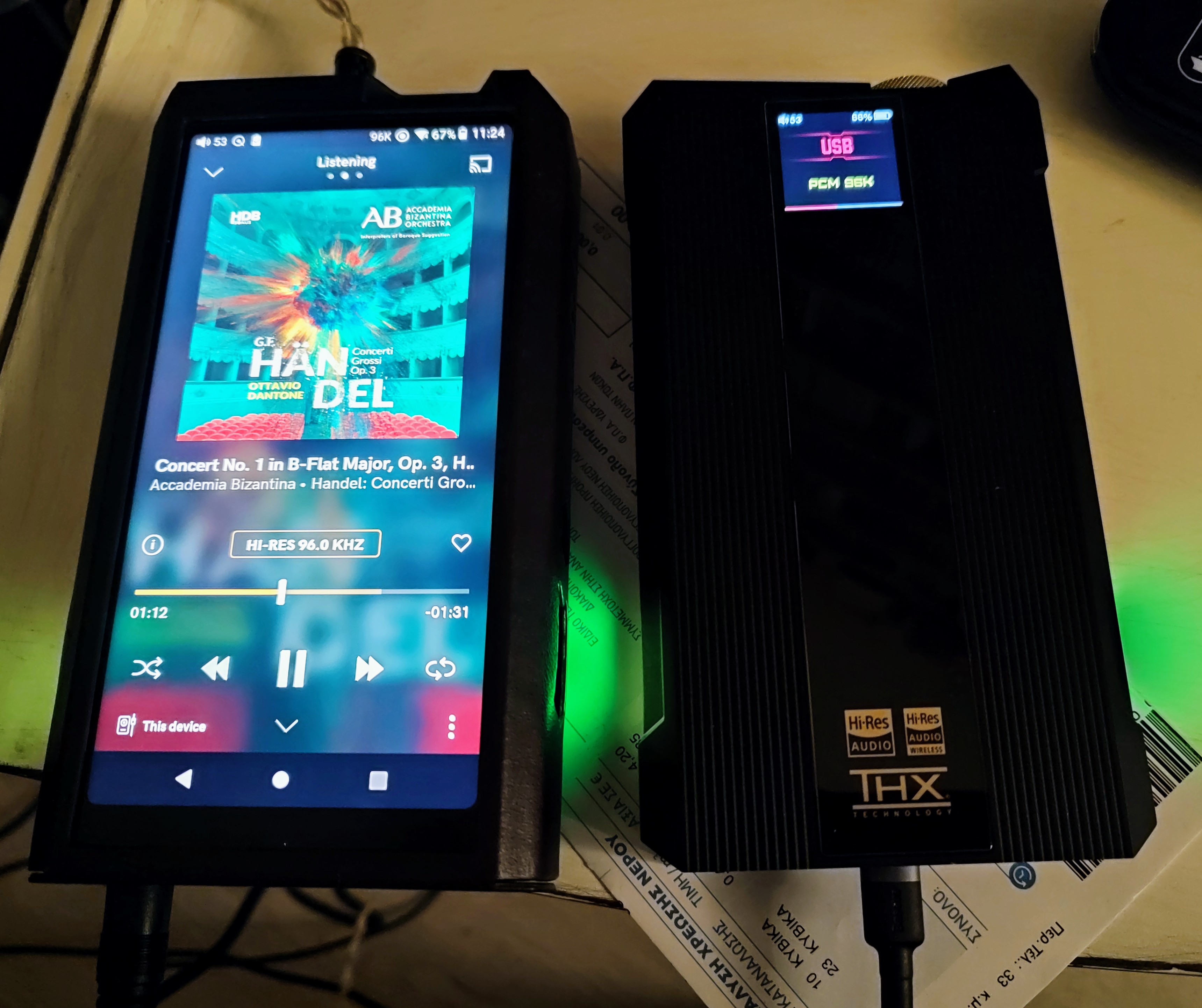 [FiiO Q7] Portable Desktop-Class DAC and Headphone Amplifier,3000mW output power|THX AAA 788 ...