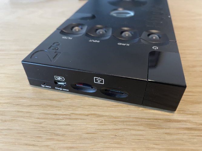 Closed: Chord Hugo2 + 2Go - Black - As new condition | Headphone ...