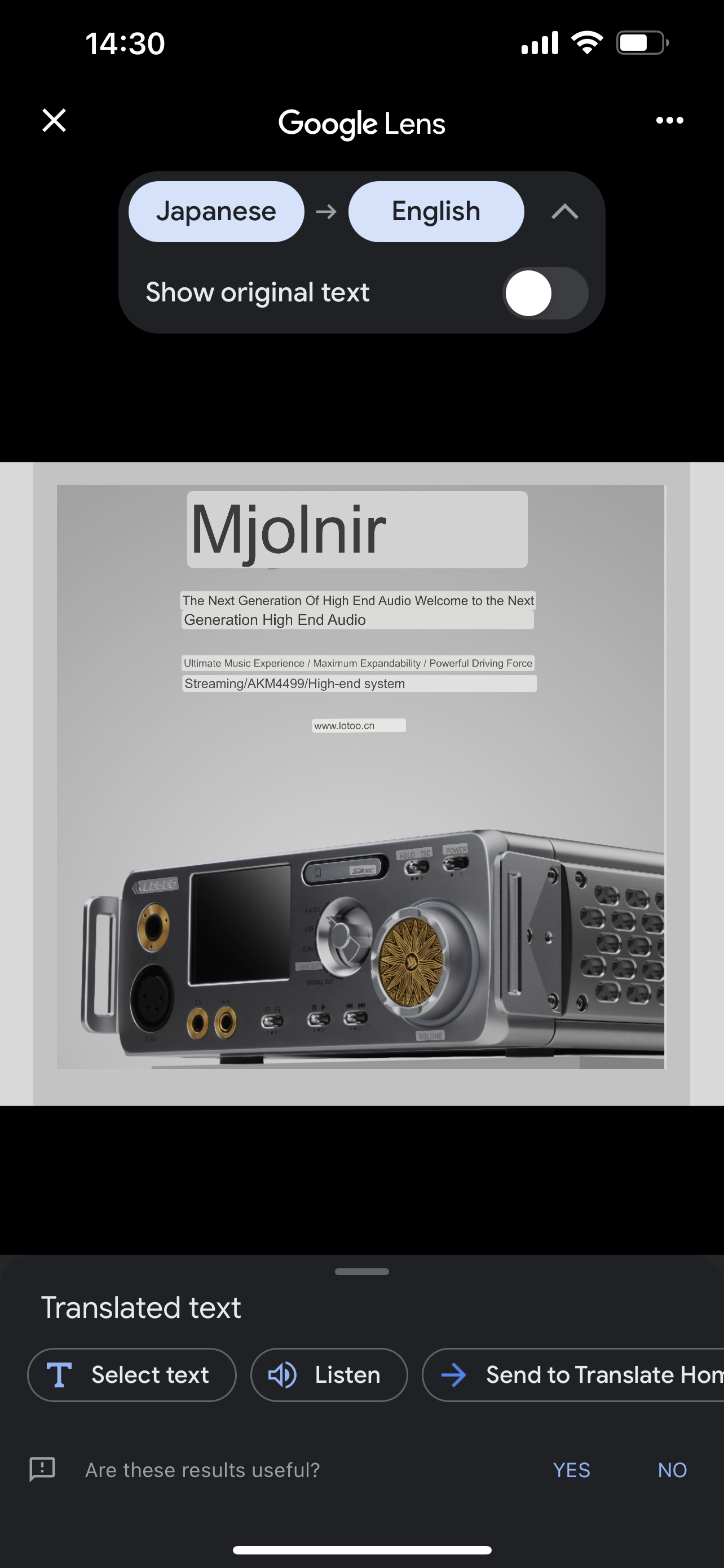 New top Lotoo Mjolnir | Page 3 | Headphone Reviews and Discussion ...