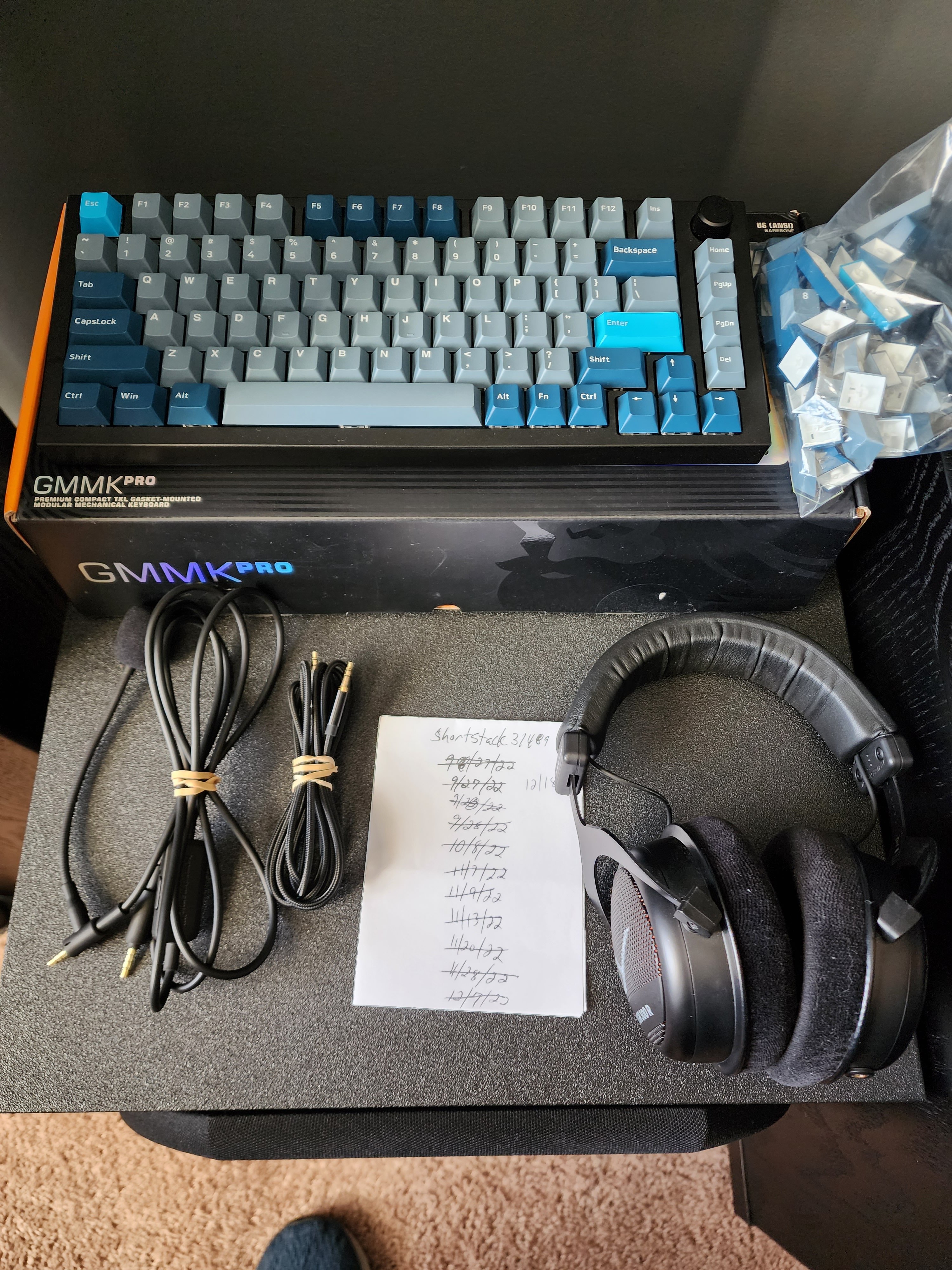 Closed: Beyerdynamic tygr 300r with detachable cable mod w/ mic ...