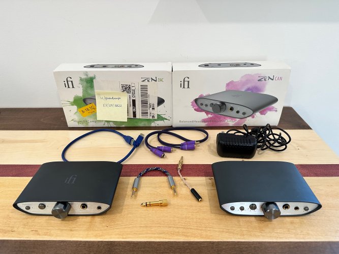 Closed: iFi Zen DAC V1 + CAN V1 Stack | Headphone Reviews and ...